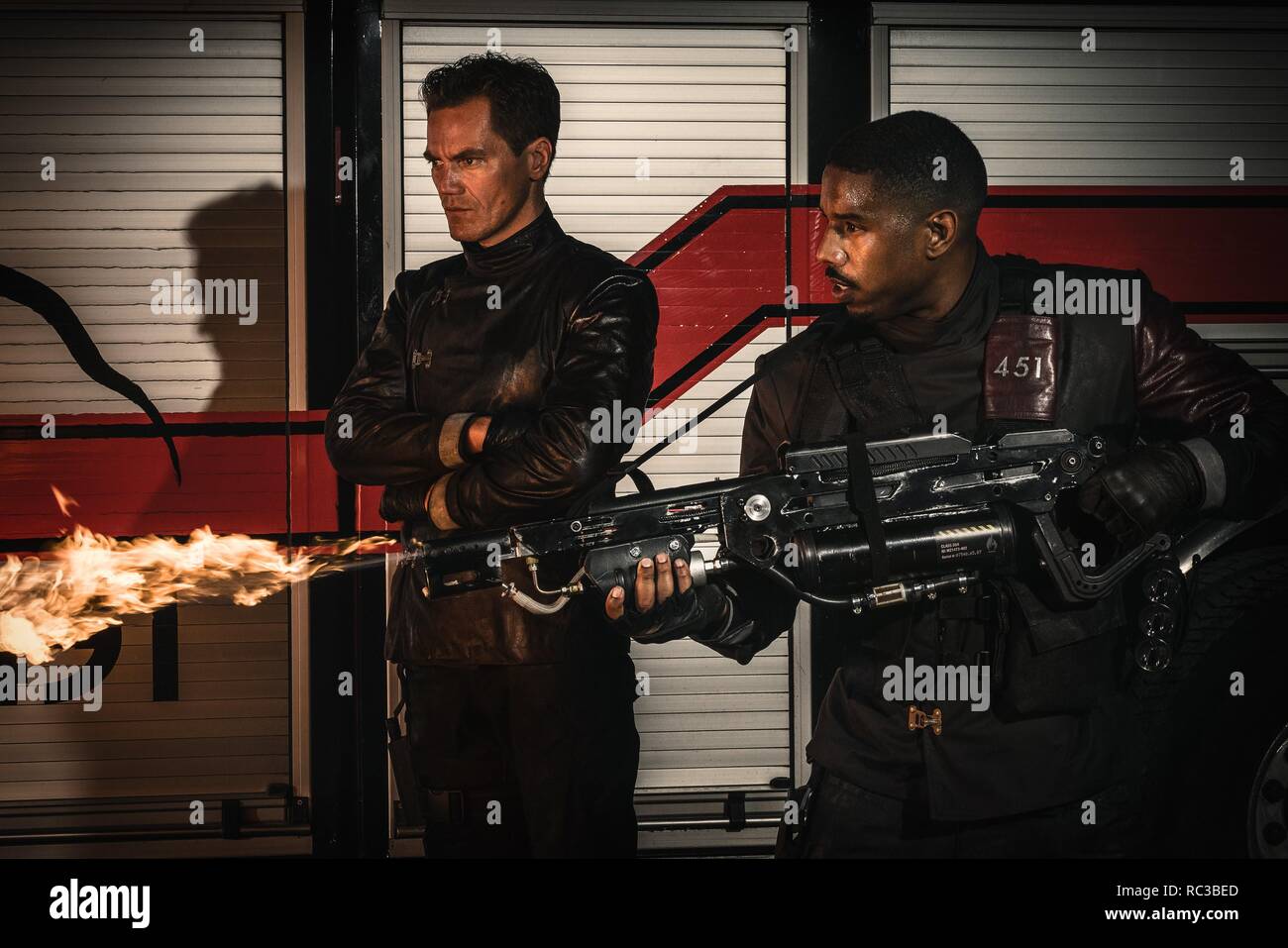 Fahrenheit 451 2018 still hi-res stock photography and images - Alamy