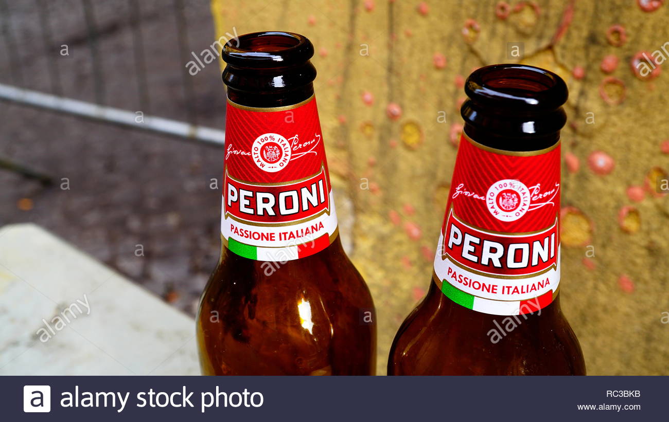 Peroni Beer Stock Photos & Peroni Beer Stock Images - Alamy