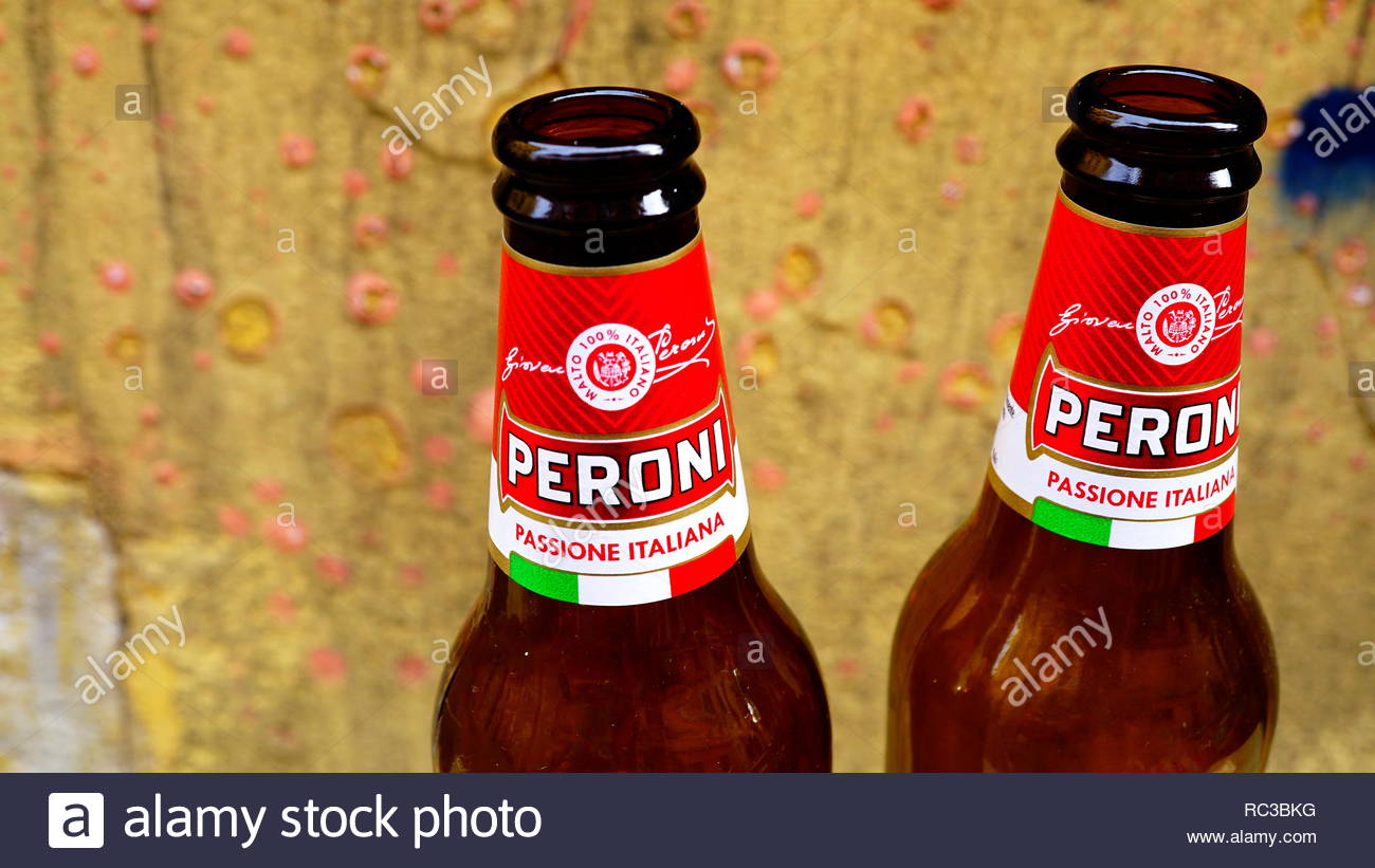 Peroni Beer Stock Photos & Peroni Beer Stock Images - Alamy