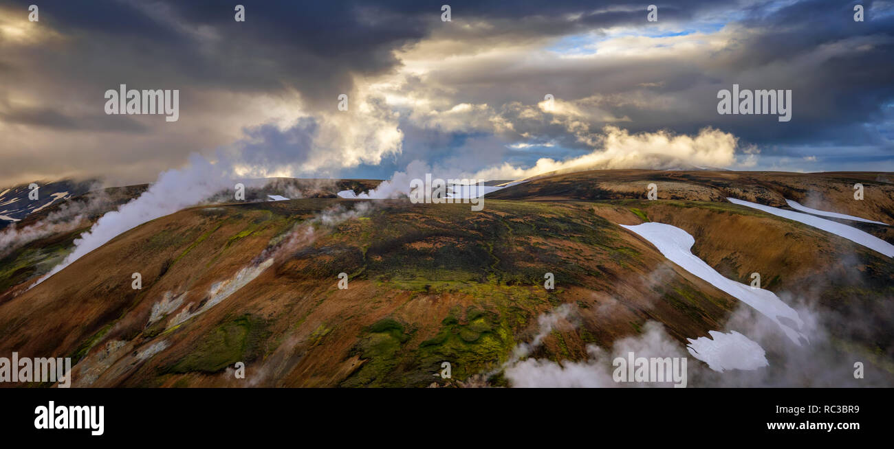 Storihver hot springs hi-res stock photography and images - Alamy