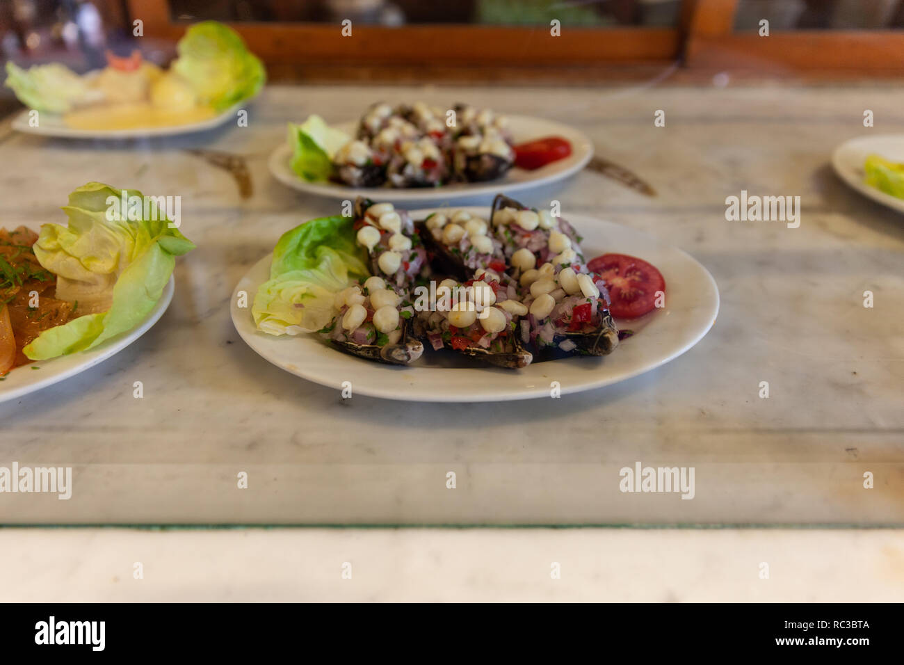 Local Peruvian Food Stock Photo - Alamy