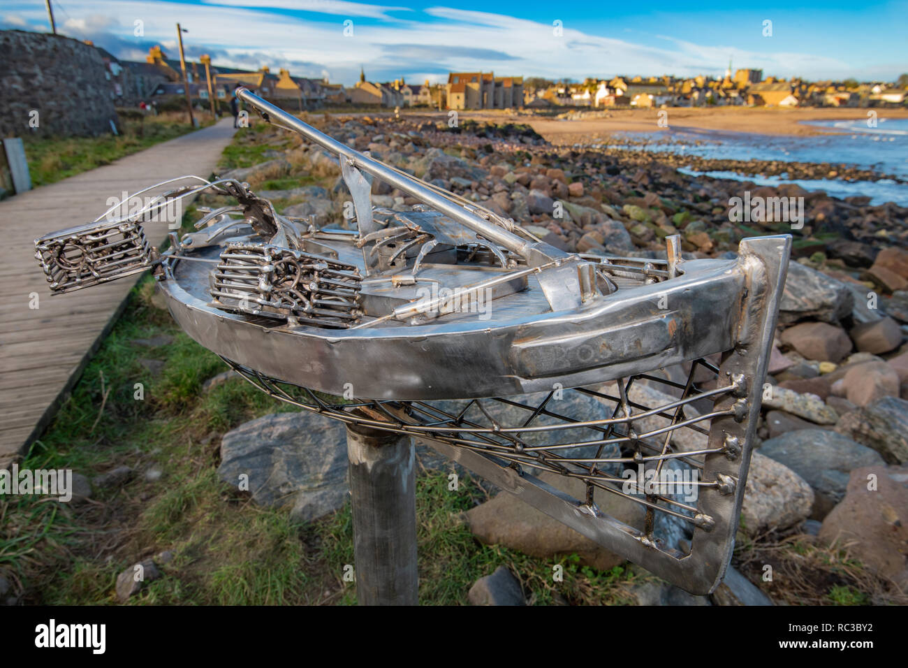 Stonehaven Bay High Resolution Stock Photography and Images - Alamy