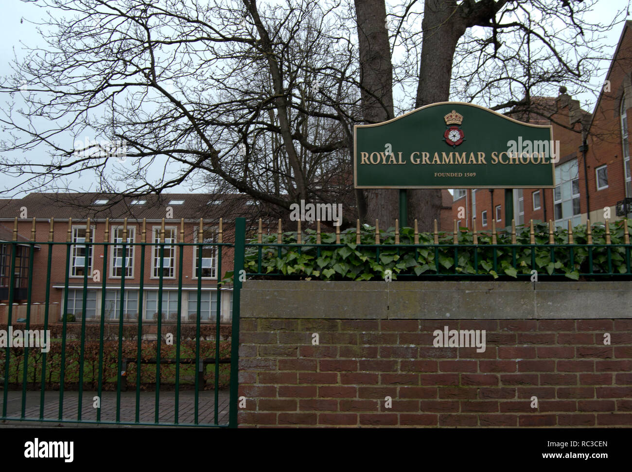 Royal grammar school hi-res stock photography and images - Alamy