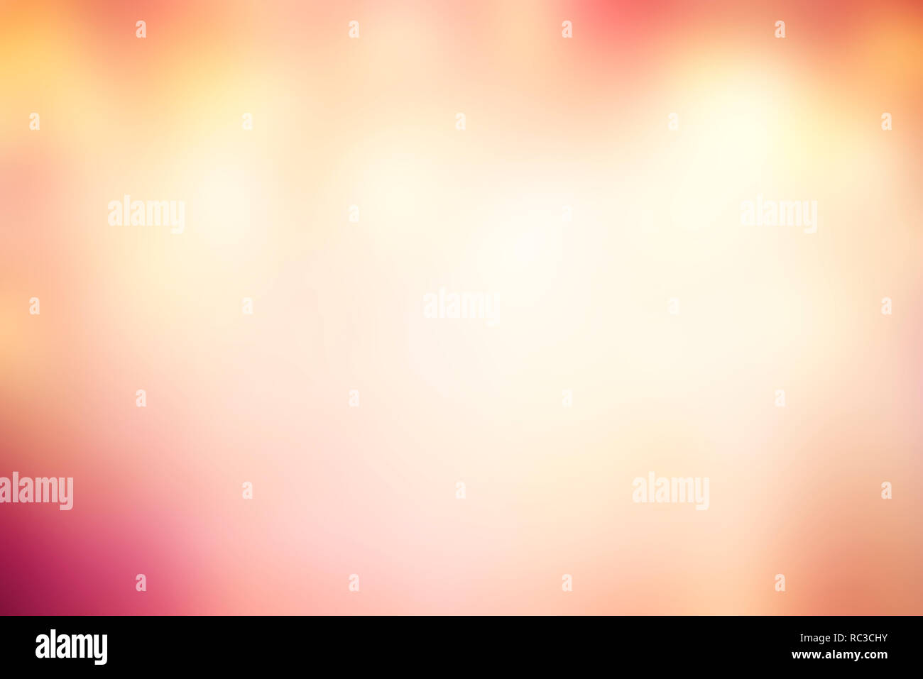 abstract blurred soft pastel texture background with blue, orange ...