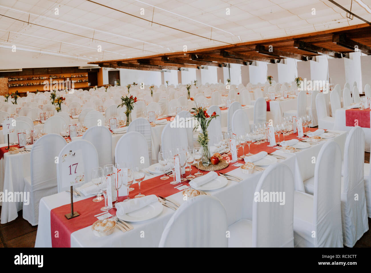 Empty Banquet Party Hall Stock Photos & Empty Banquet Party Hall Stock ...