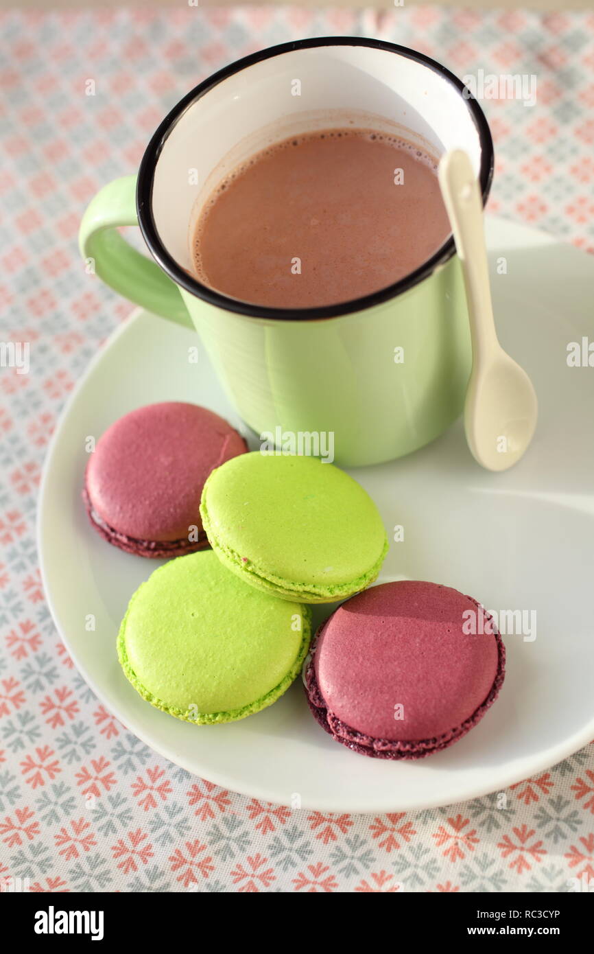 Hot chocolate mug hi-res stock photography and images - Alamy