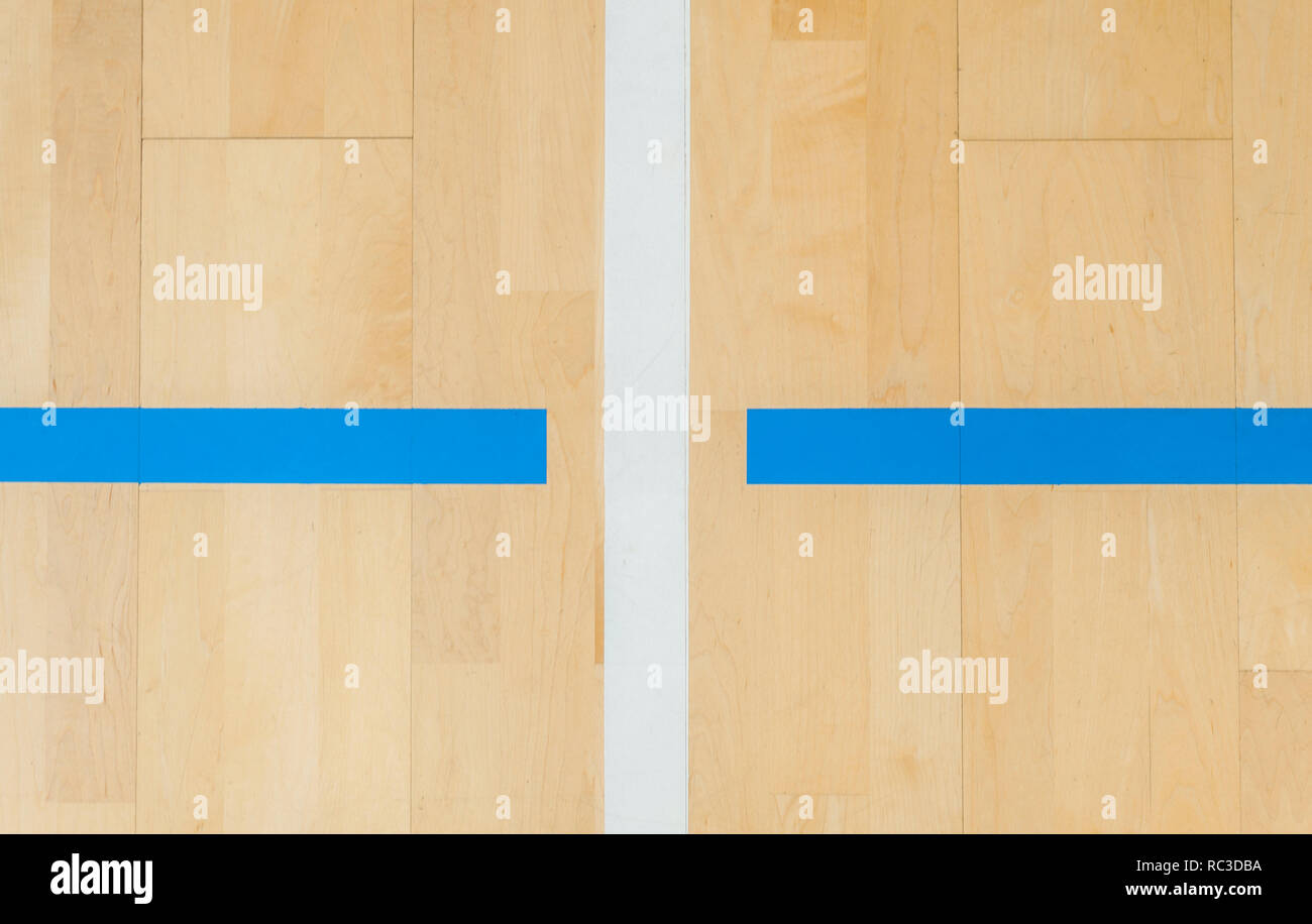 wooden floor badminton, futsal, handball, volleyball, football, soccer ...