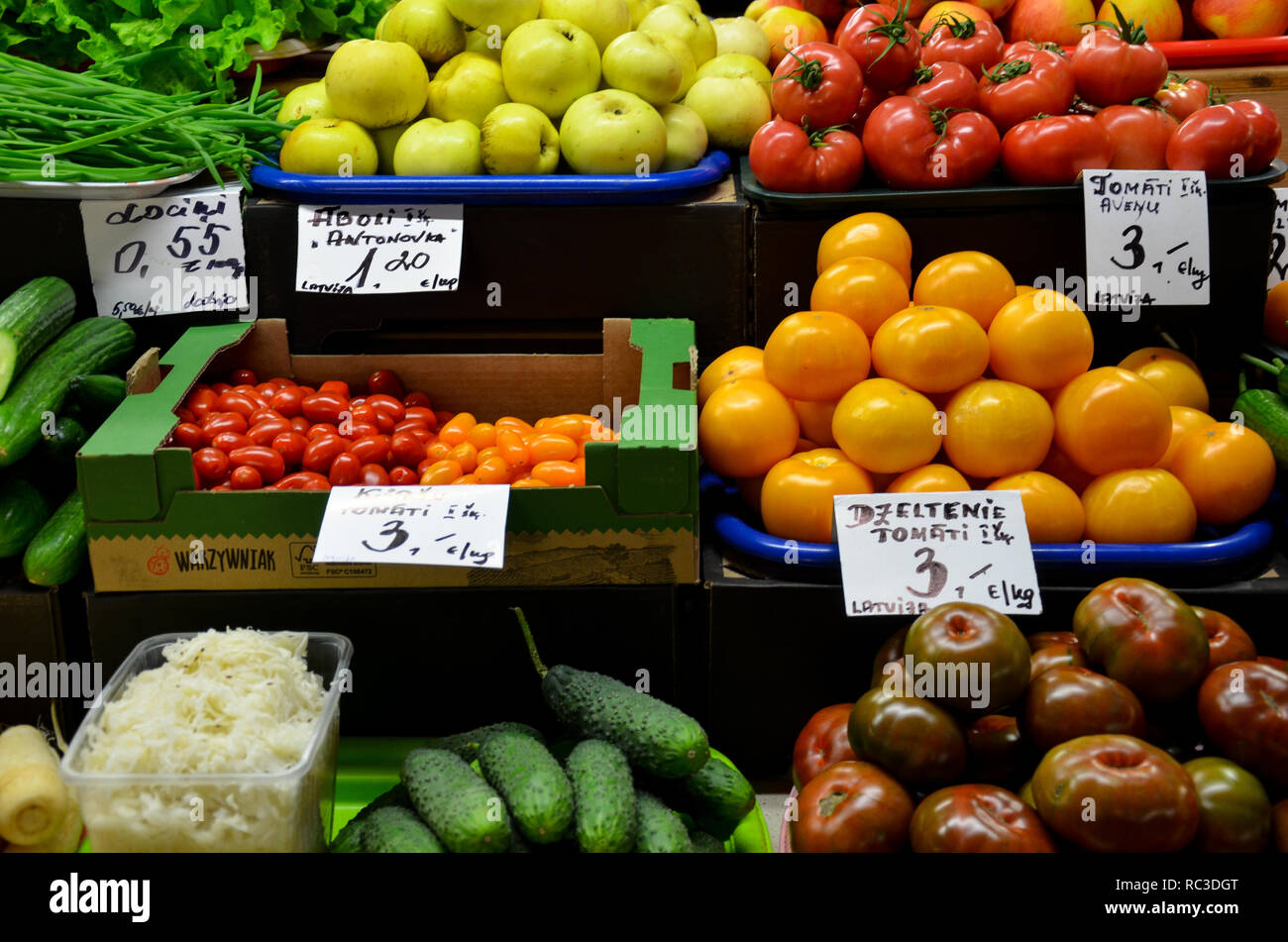 Riga latvia december 2018 hi-res stock photography and images - Alamy