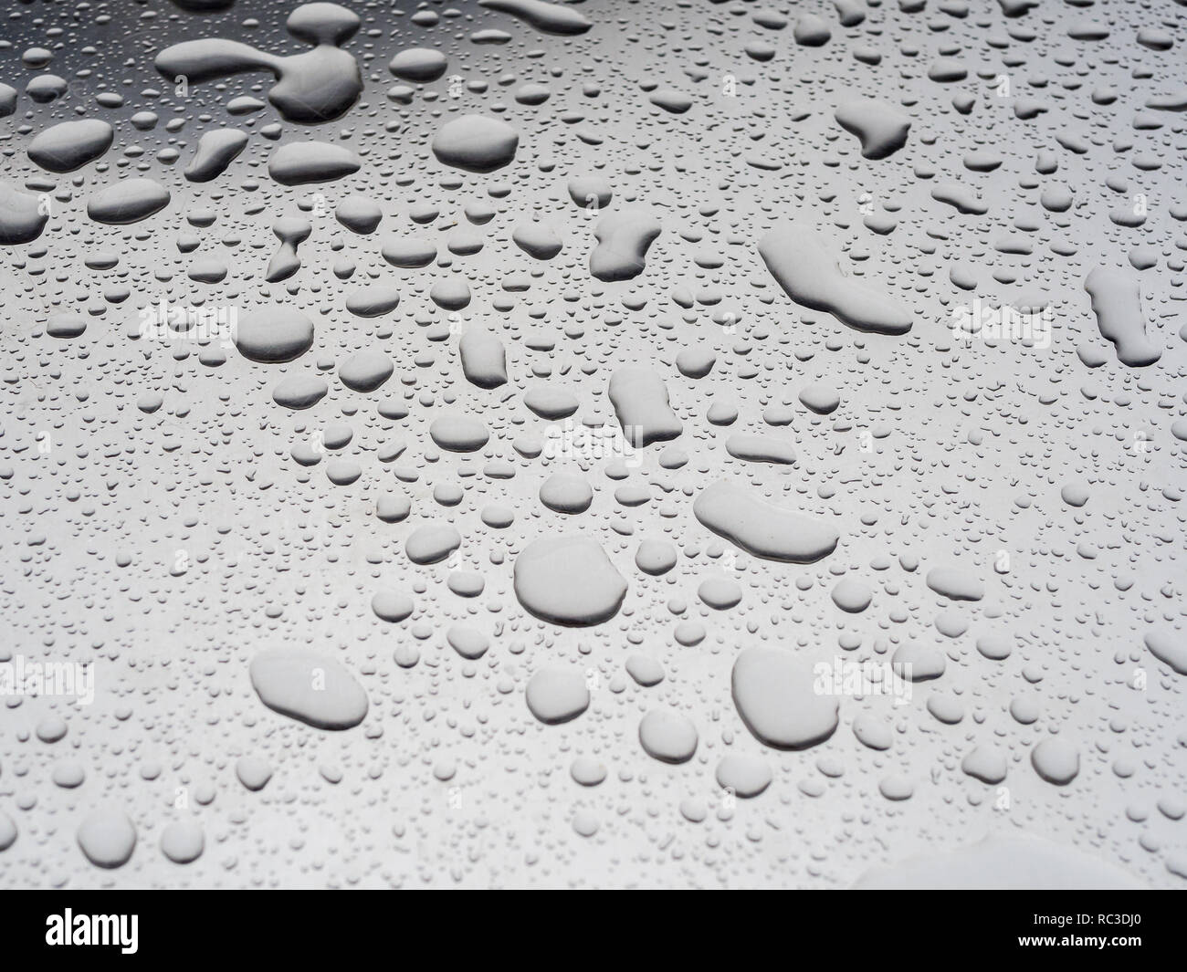 Raindrops texture hi-res stock photography and images - Alamy