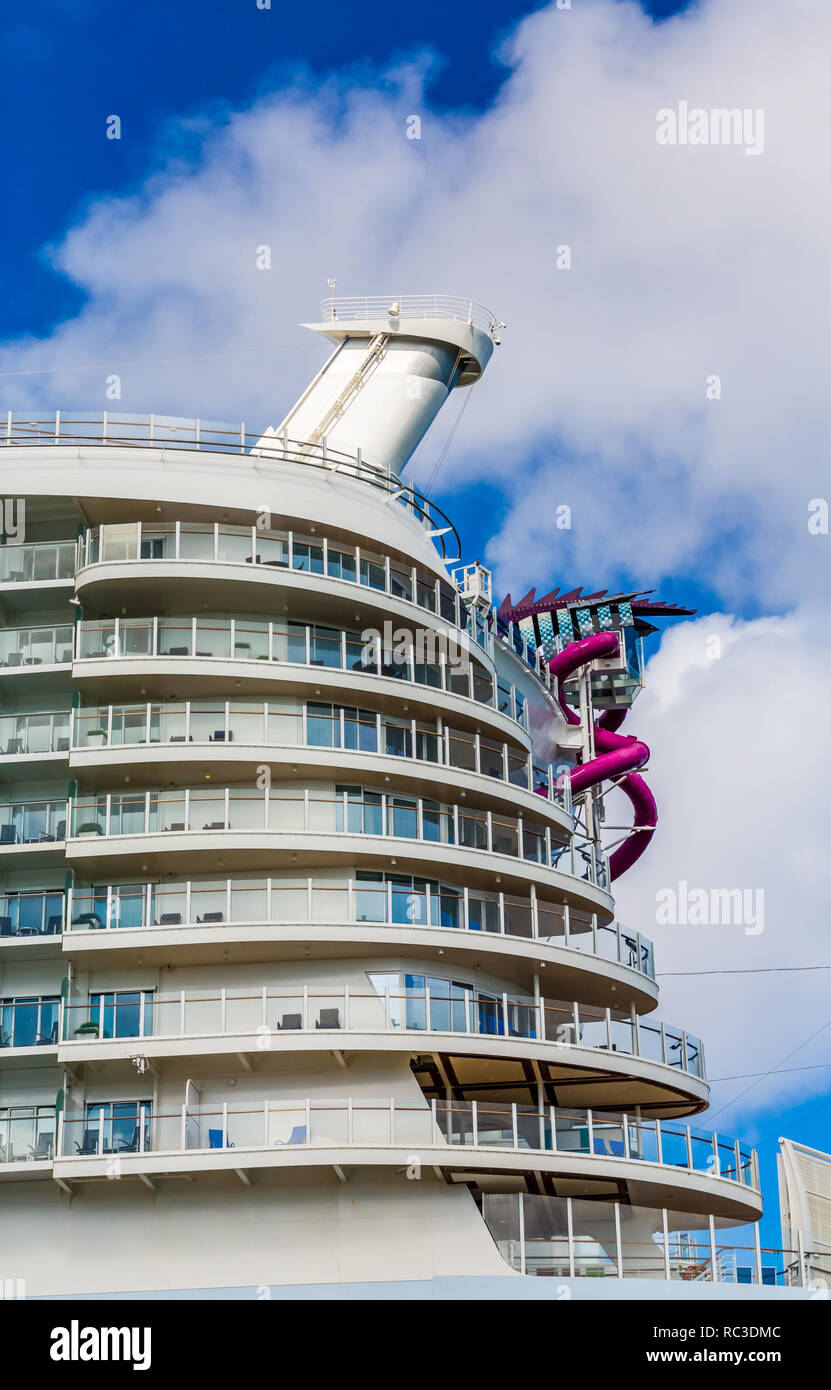 Rear deck hi-res stock photography and images - Alamy