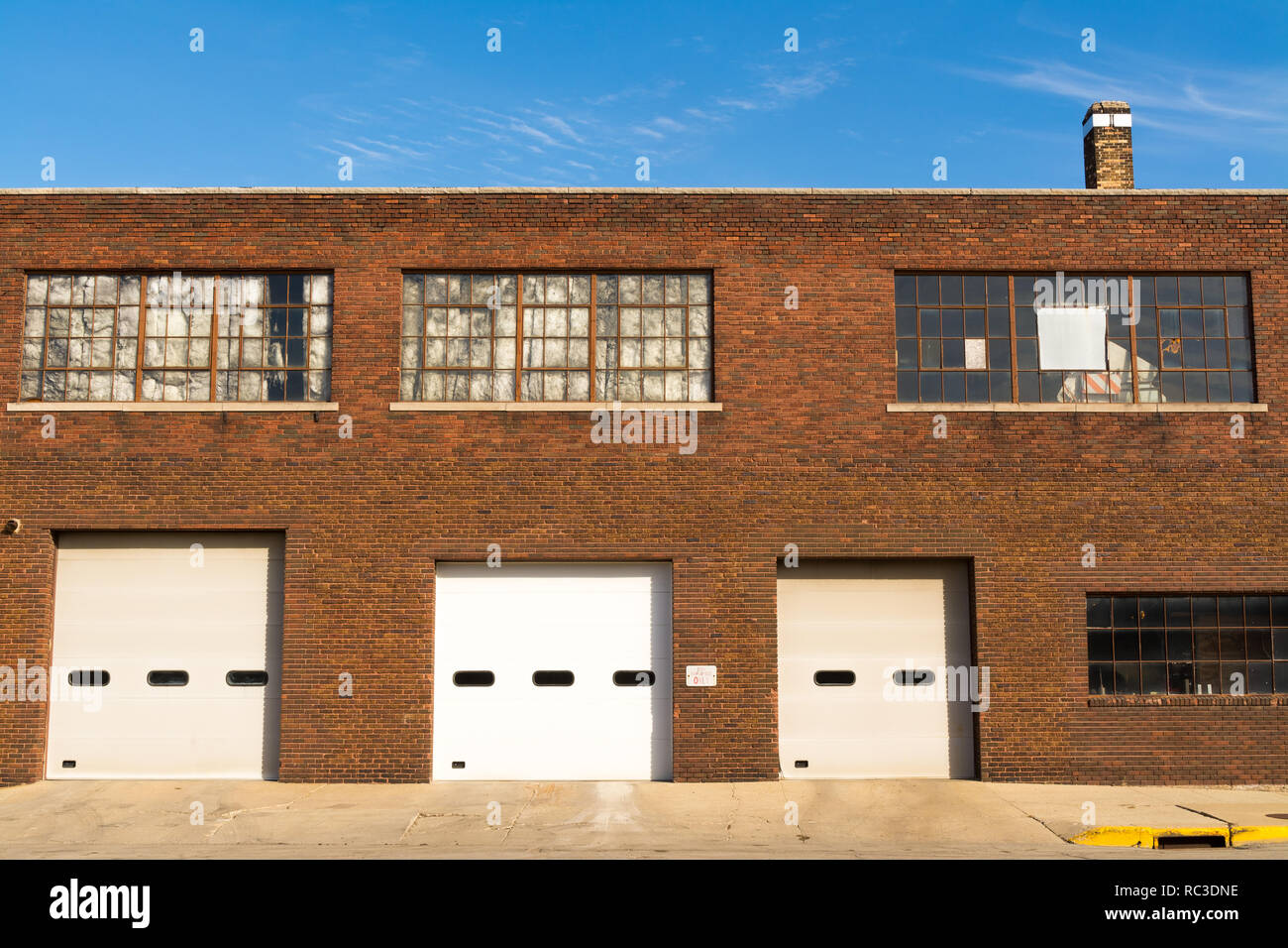 Side Of Brick Building