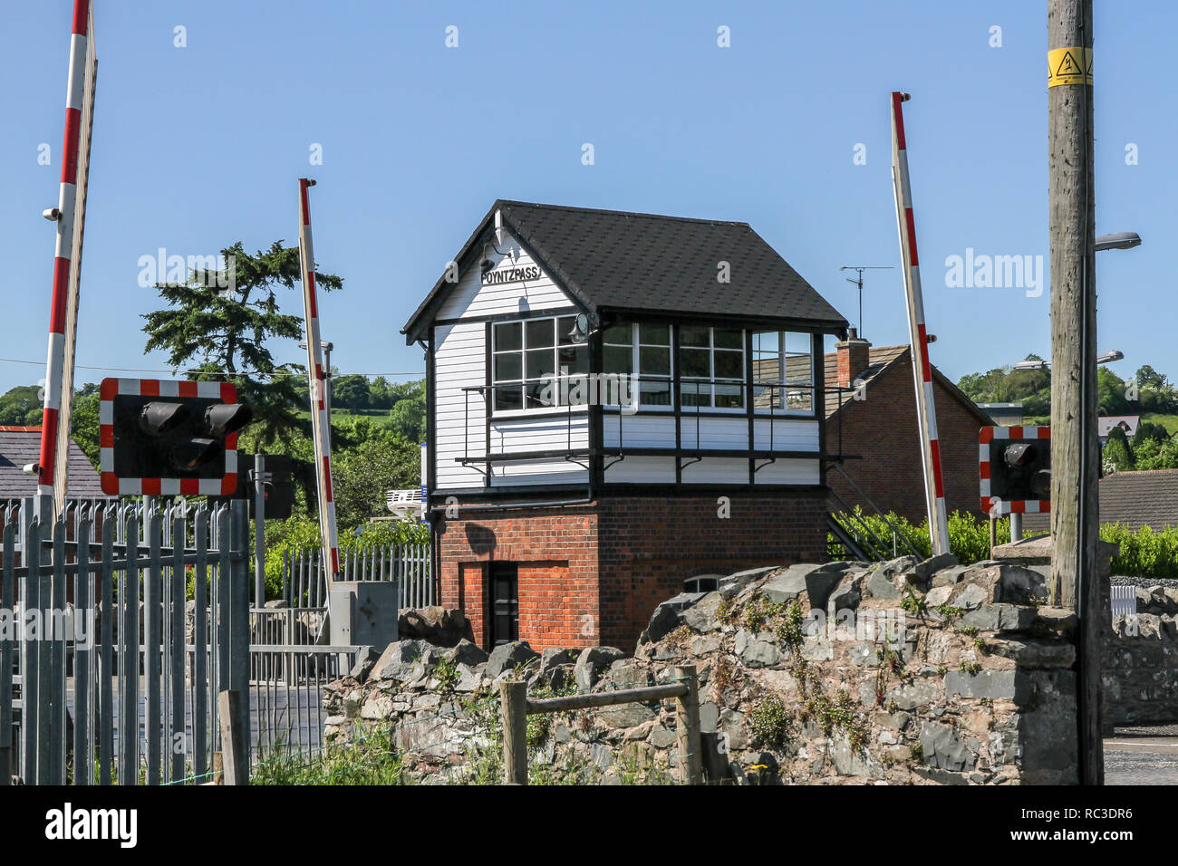 Signal box poyntzpass hi-res stock photography and images - Alamy
