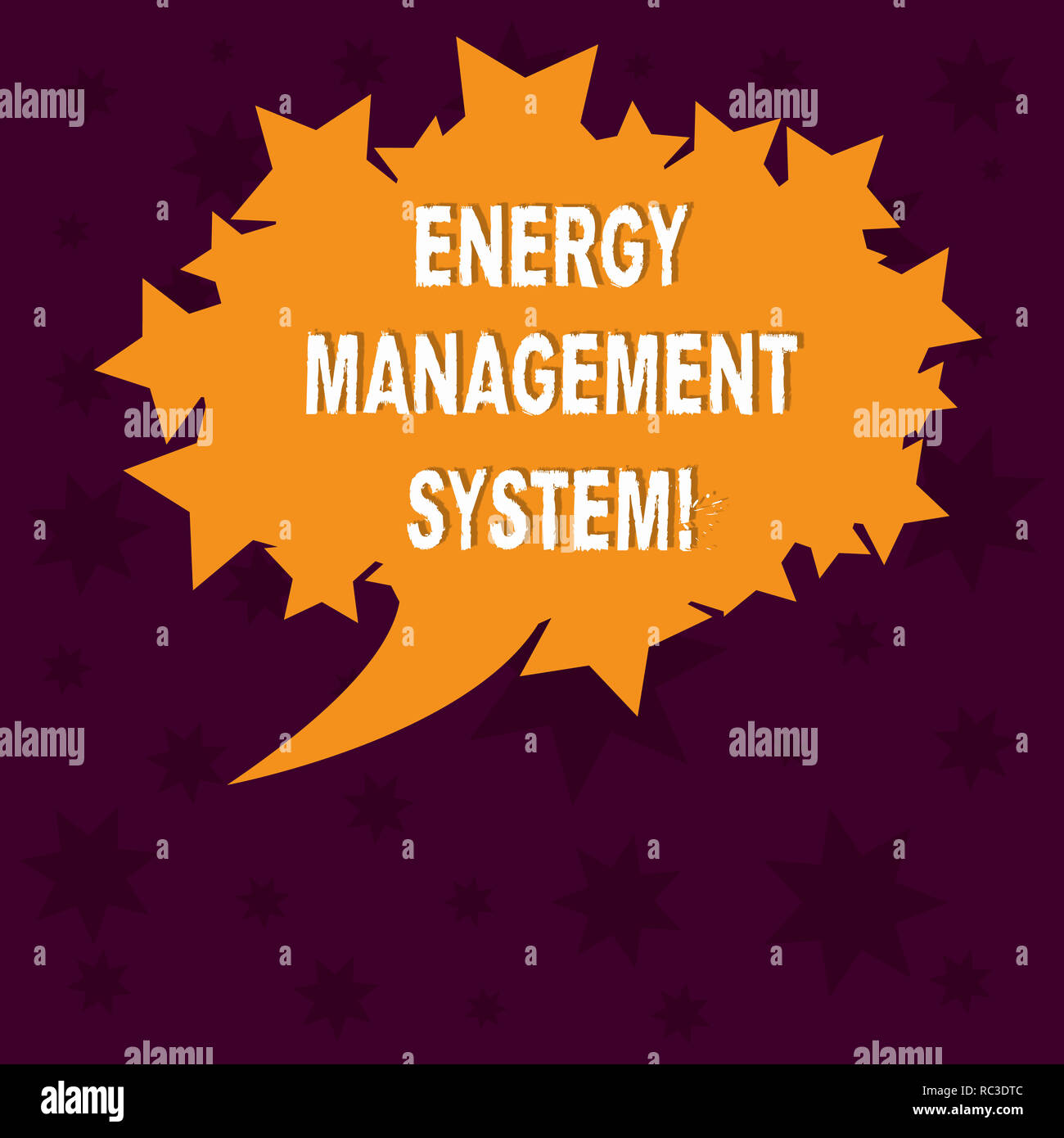Writing note showing Energy Management System. Business photo ...