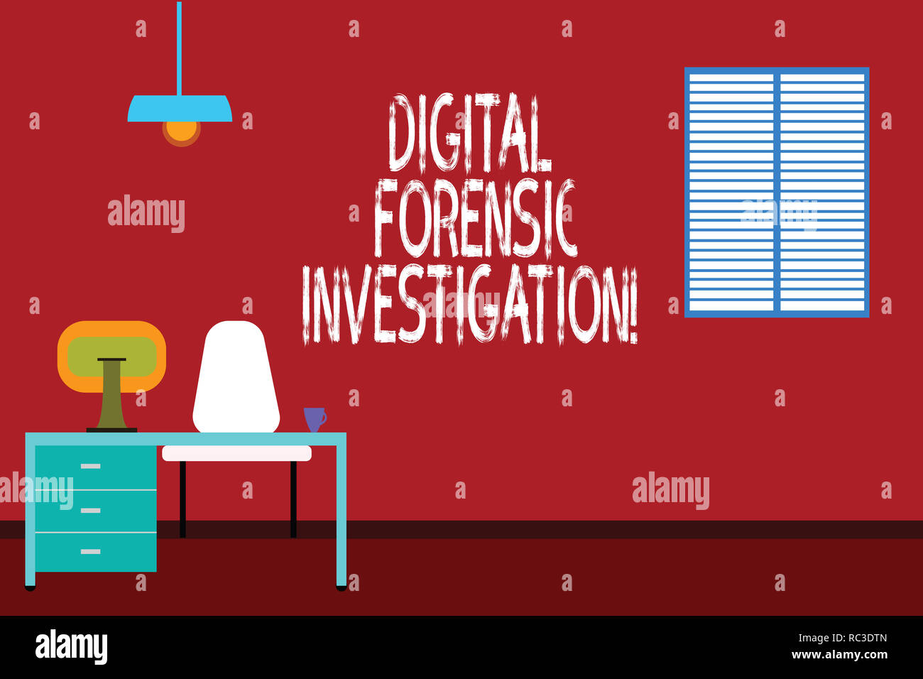Forensic dna crime computer hi-res stock photography and images - Alamy
