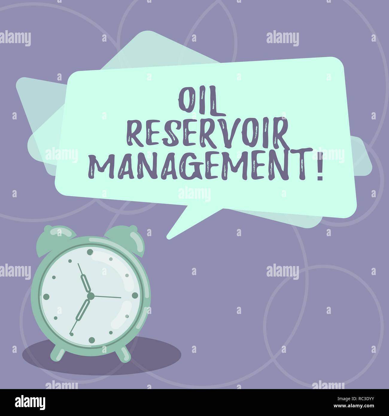 Word writing text Oil Reservoir Management. Business concept for ...