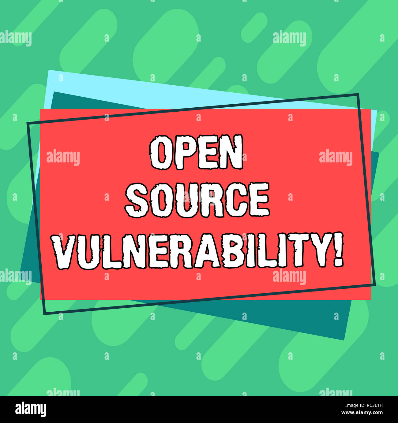 Word writing text Open Source Vulnerability. Business concept for Publicized Exploits are open ...