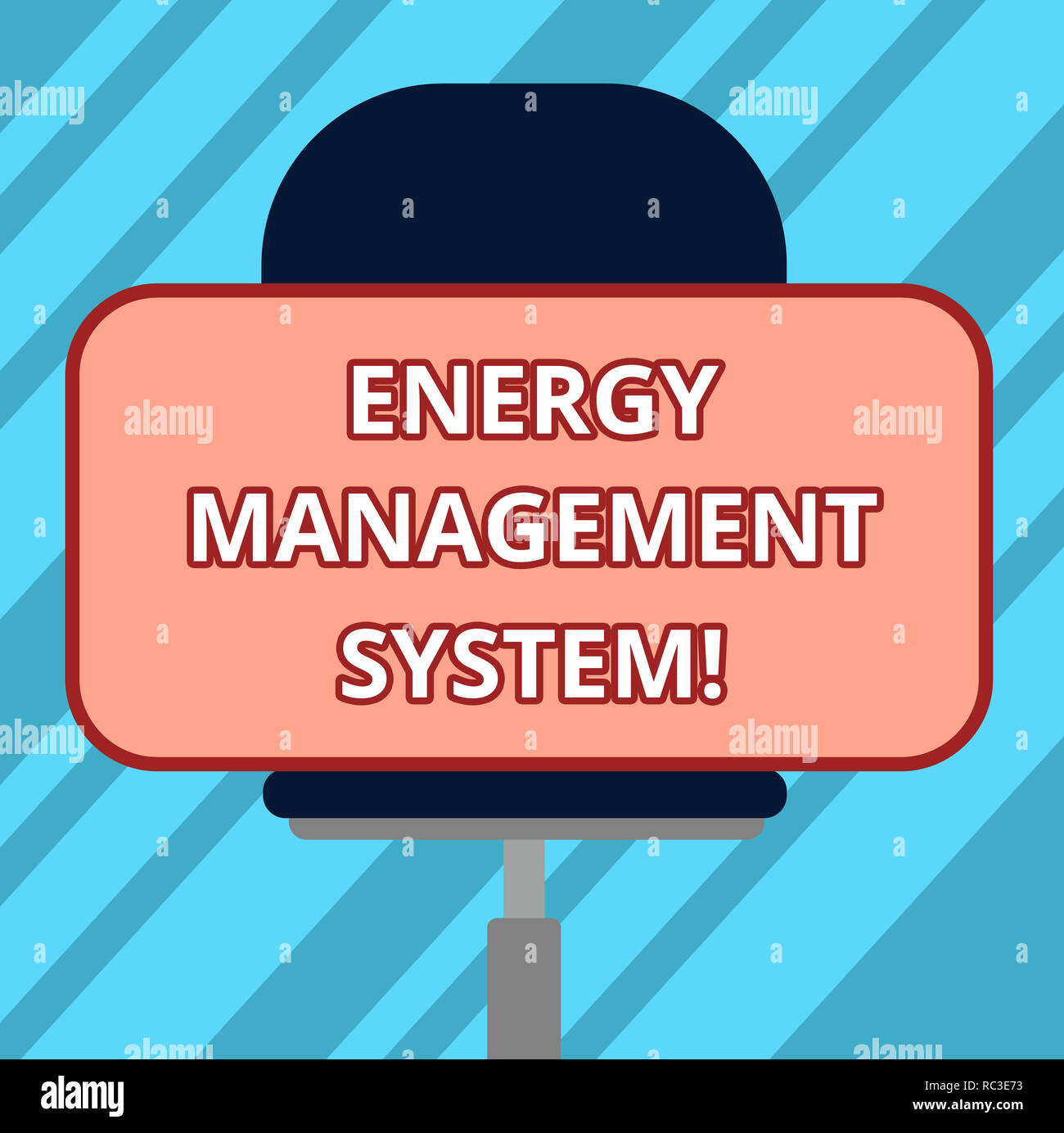 Text sign showing Energy Management System. Conceptual photo Use to ...