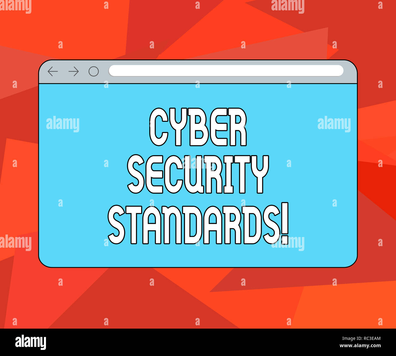 Word writing text Cyber Security Standards. Business concept for Rules ...