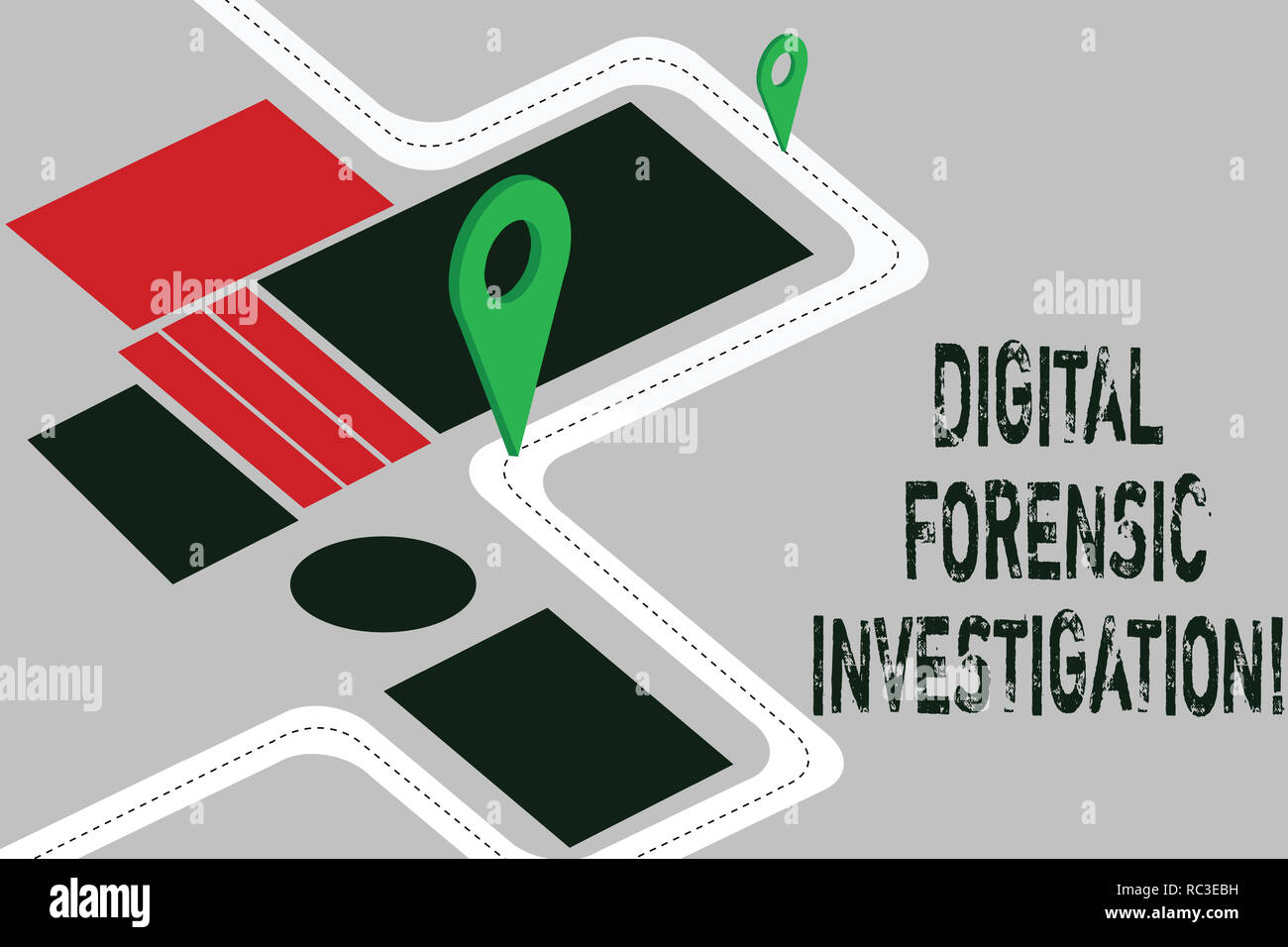 Police crime scene map hi-res stock photography and images - Alamy