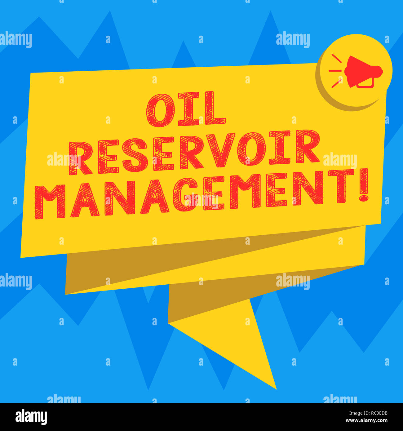 Text sign showing Oil Reservoir Management. Conceptual photo ...