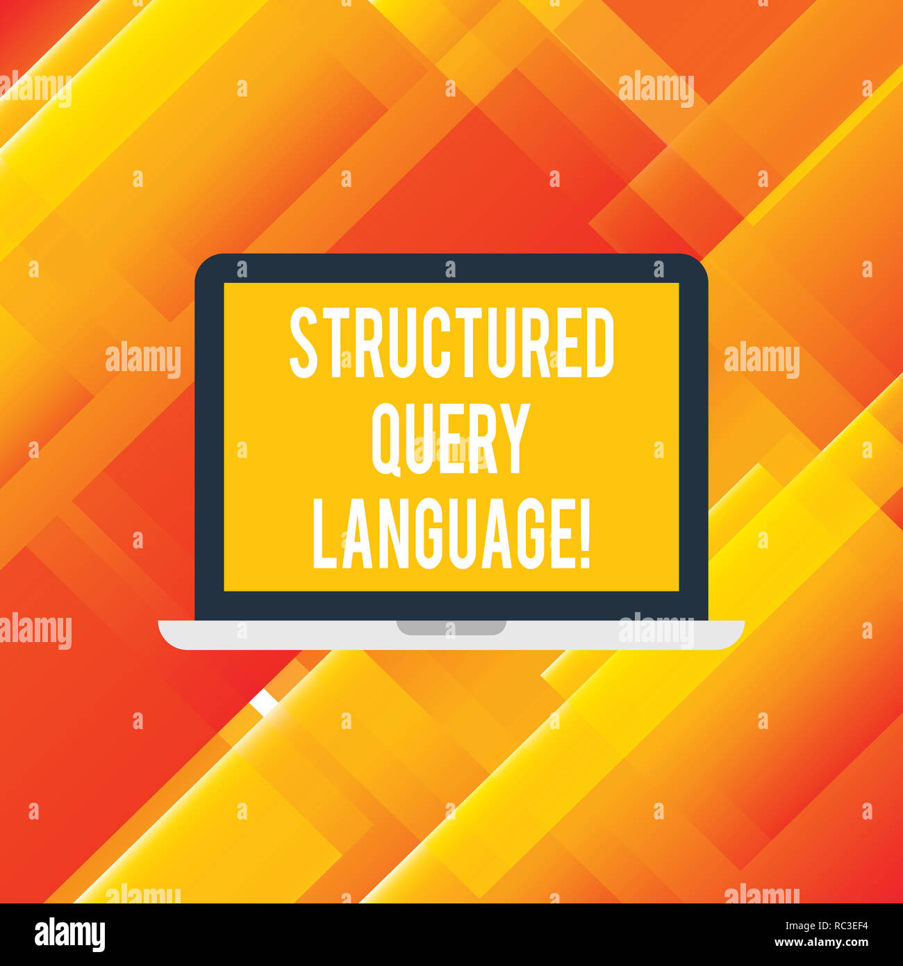 Handwriting Text Writing Structured Query Language Concept Meaning Computer Language For