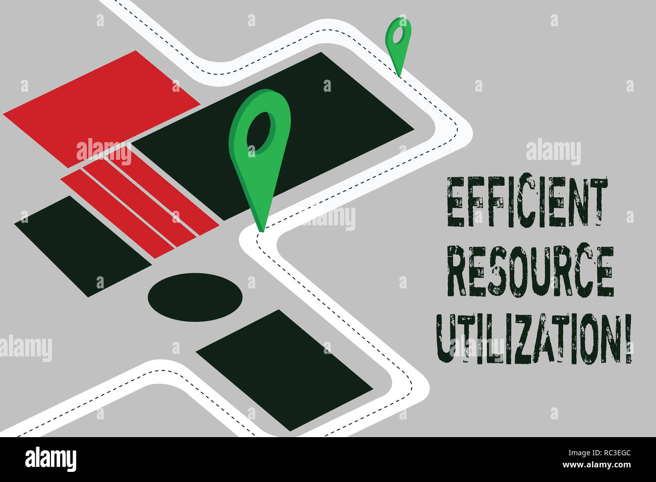 Word writing text Efficient Resource Utilization. Business concept for ...