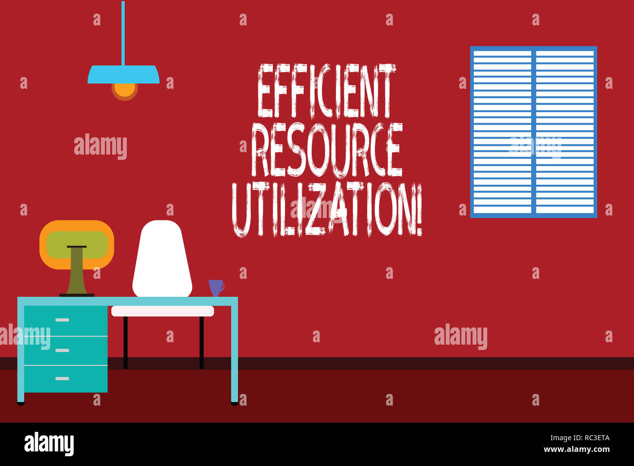 Text sign showing Efficient Resource Utilization. Conceptual photo ...