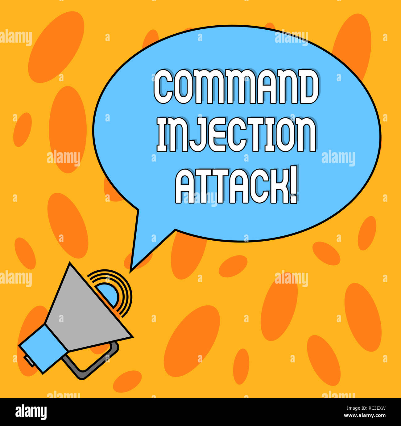 Text Sign Showing Comanalysisd Injection Attack Conceptual Photo Execution Of Arbitrary