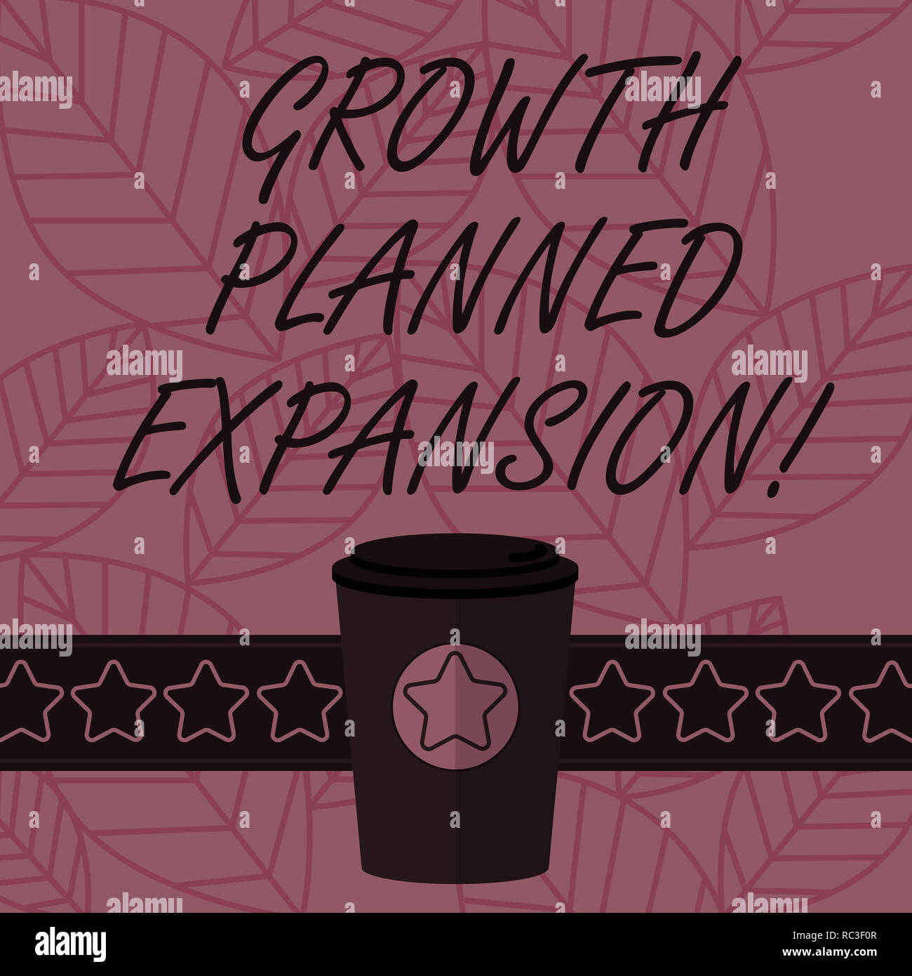 Text sign showing Growth Planned Expansion. Conceptual photo exposing ...