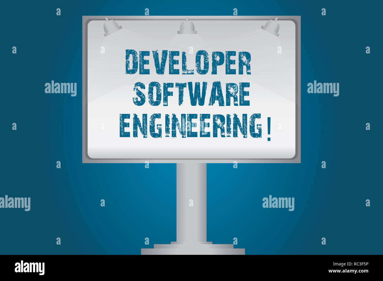 Handwriting Text Developer Software Engineering Concept Meaning Forming Software Base On