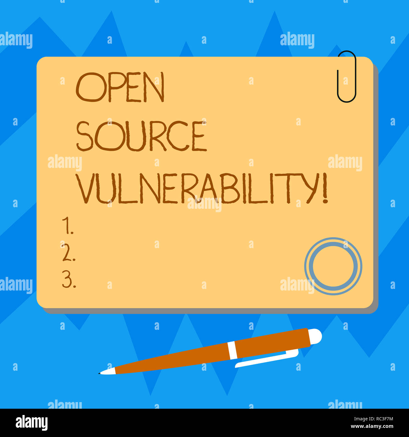 Word writing text Open Source Vulnerability. Business concept for Publicized Exploits are open ...