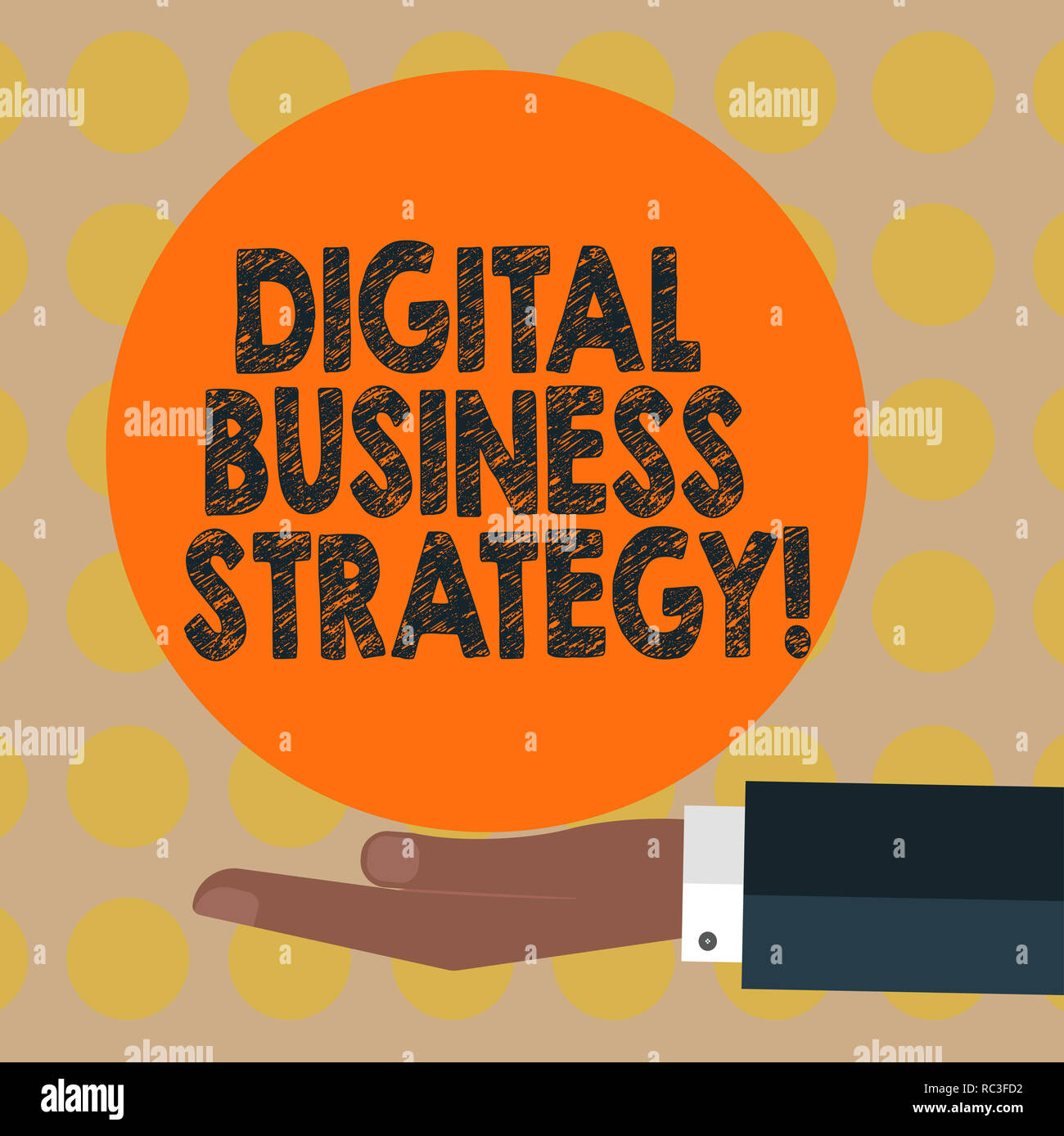 Word writing text Digital Business Strategy. Business concept for Plan ...