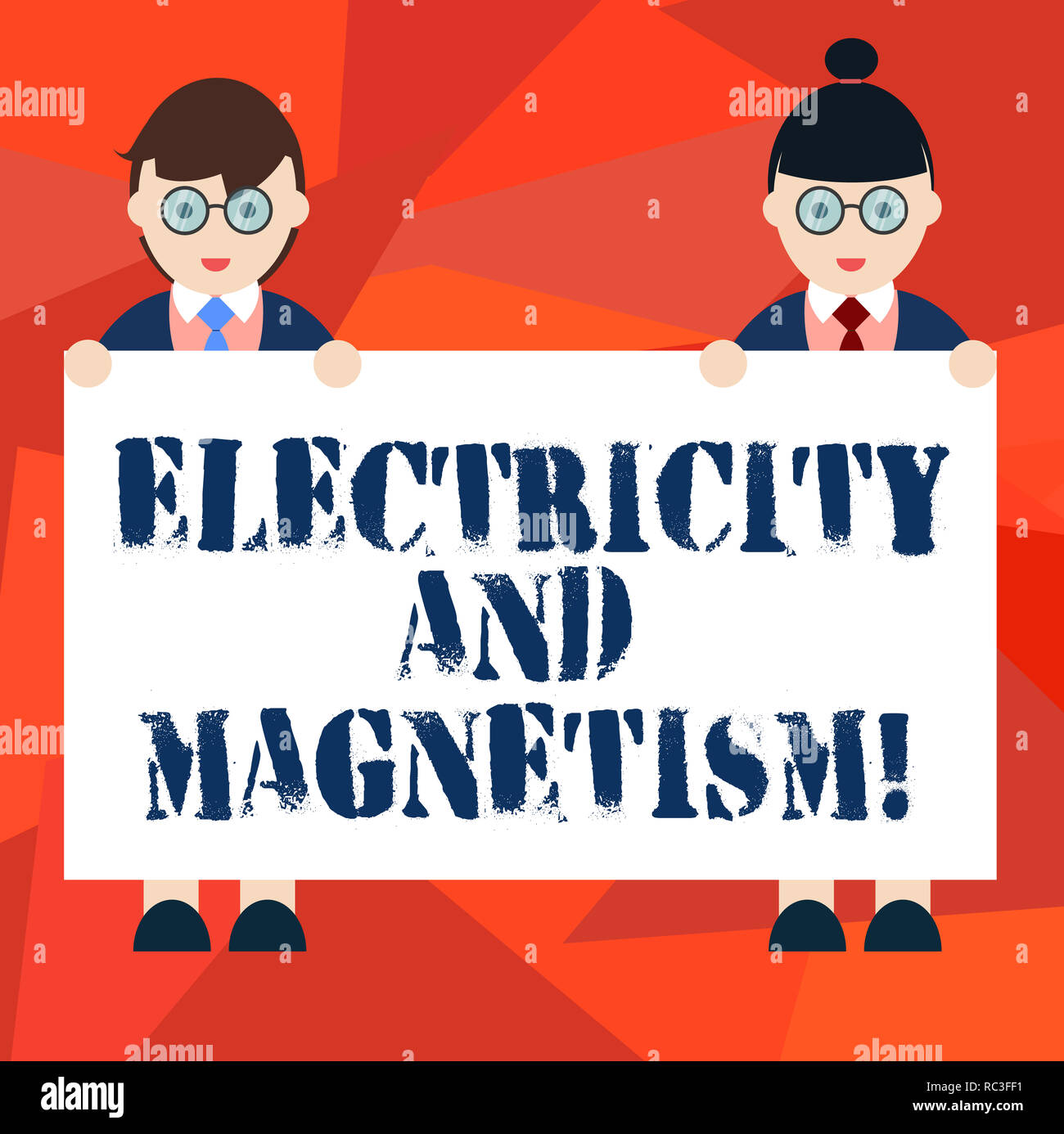 Word writing text Electricity And Magnetism. Business concept for ...