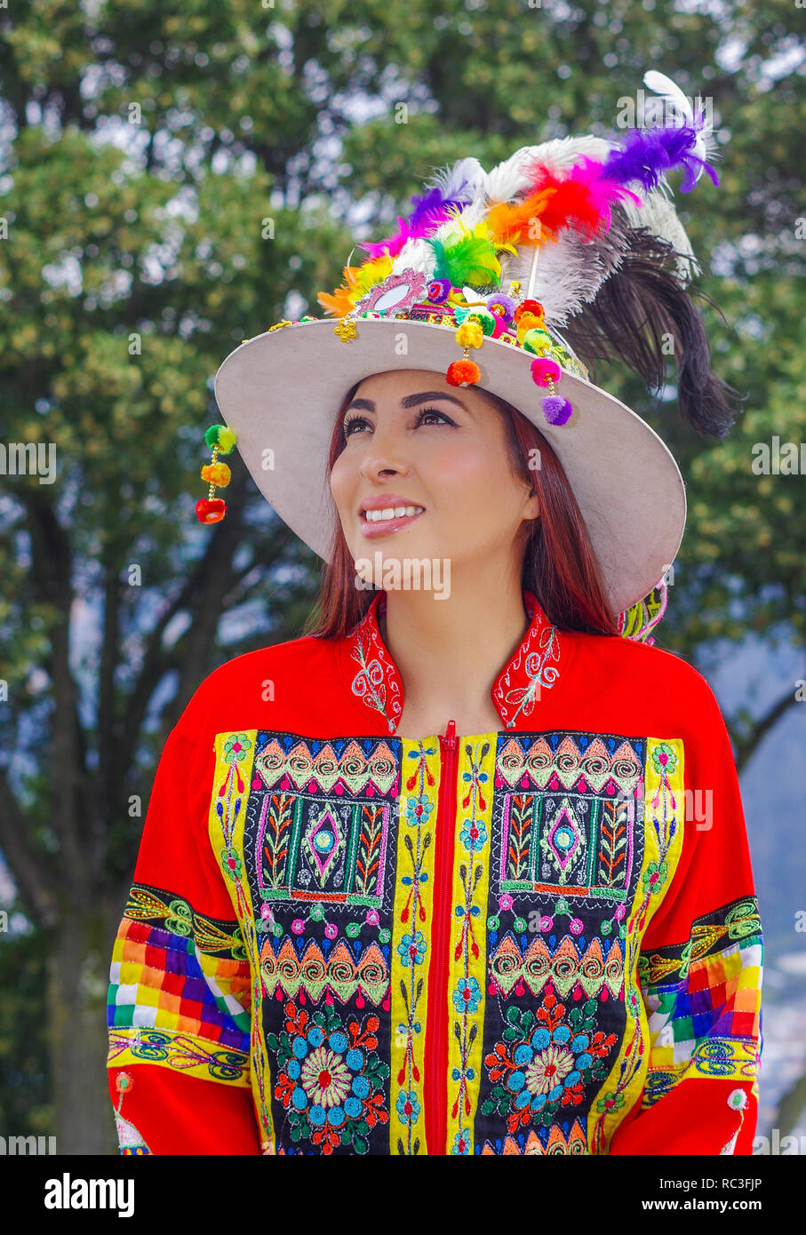 Beautiful Ecuadorian Women