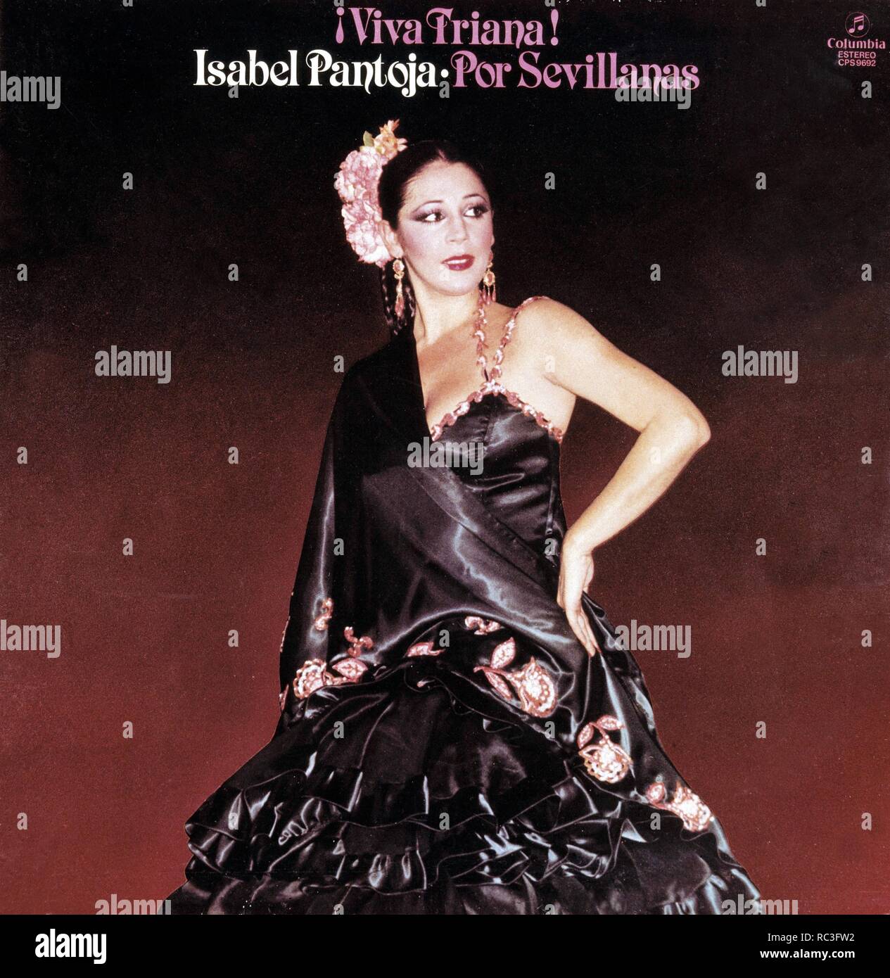 PANTOJA , ISABEL. MARIA ISABEL PANTOJA MARTIN. CANTANTE ESPAÑOLA ...