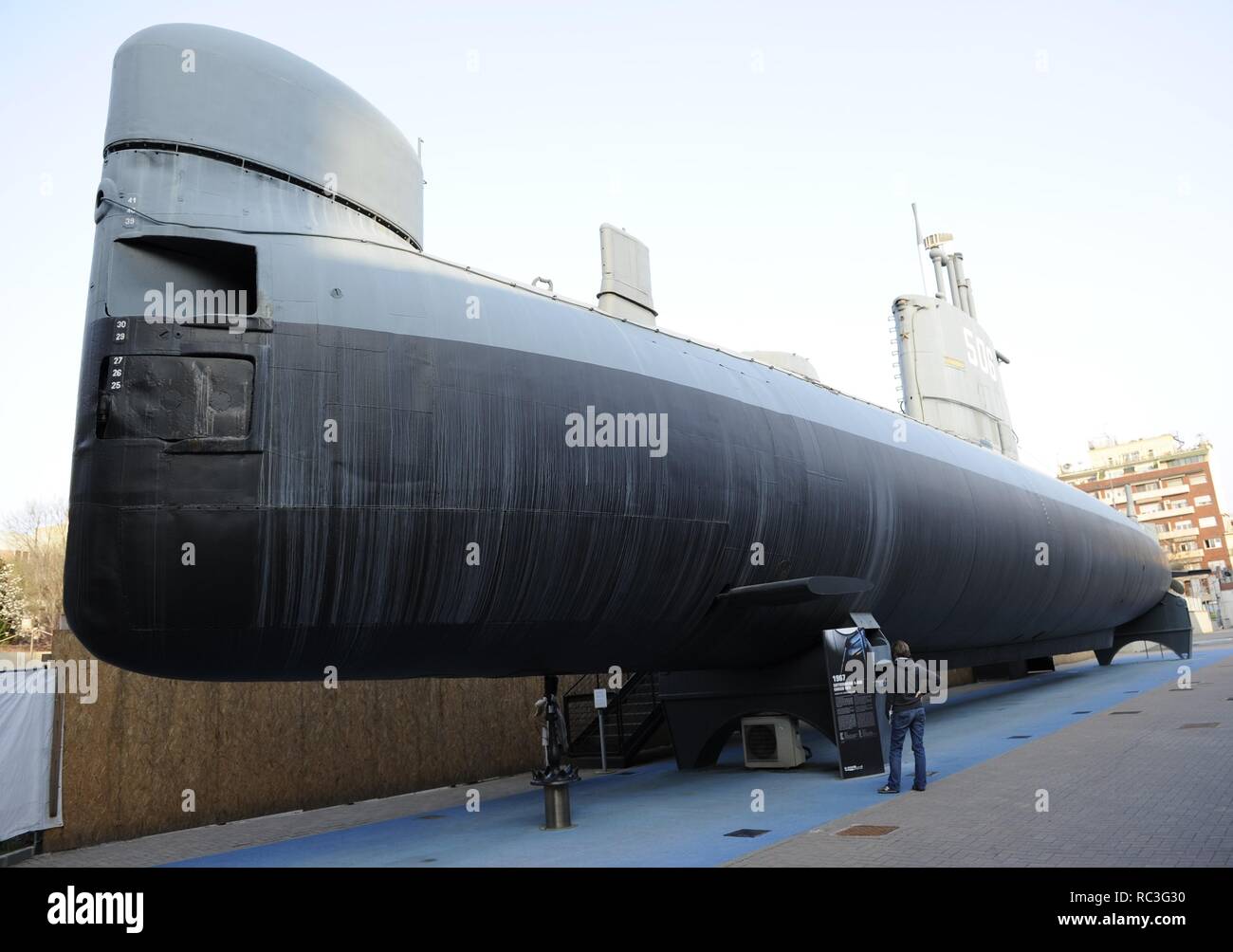 Italy. Milan. National Museum of Science and Technology Leonardo Da ...