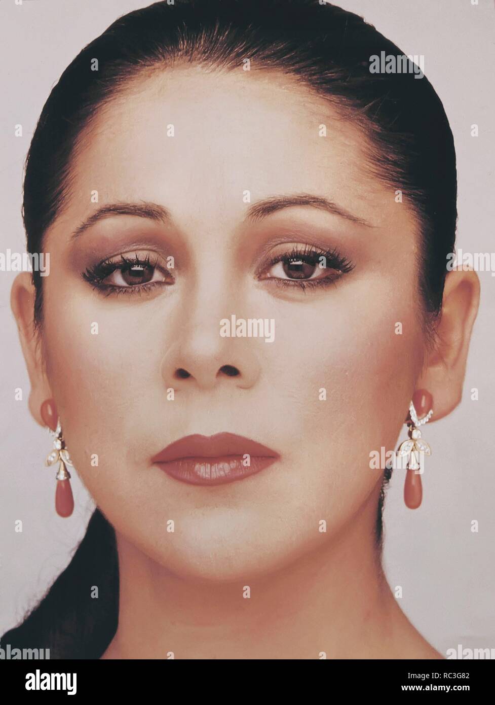 PANTOJA , ISABEL. MARIA ISABEL PANTOJA MARTIN. CANTANTE ESPA„OLA . FOTO ...