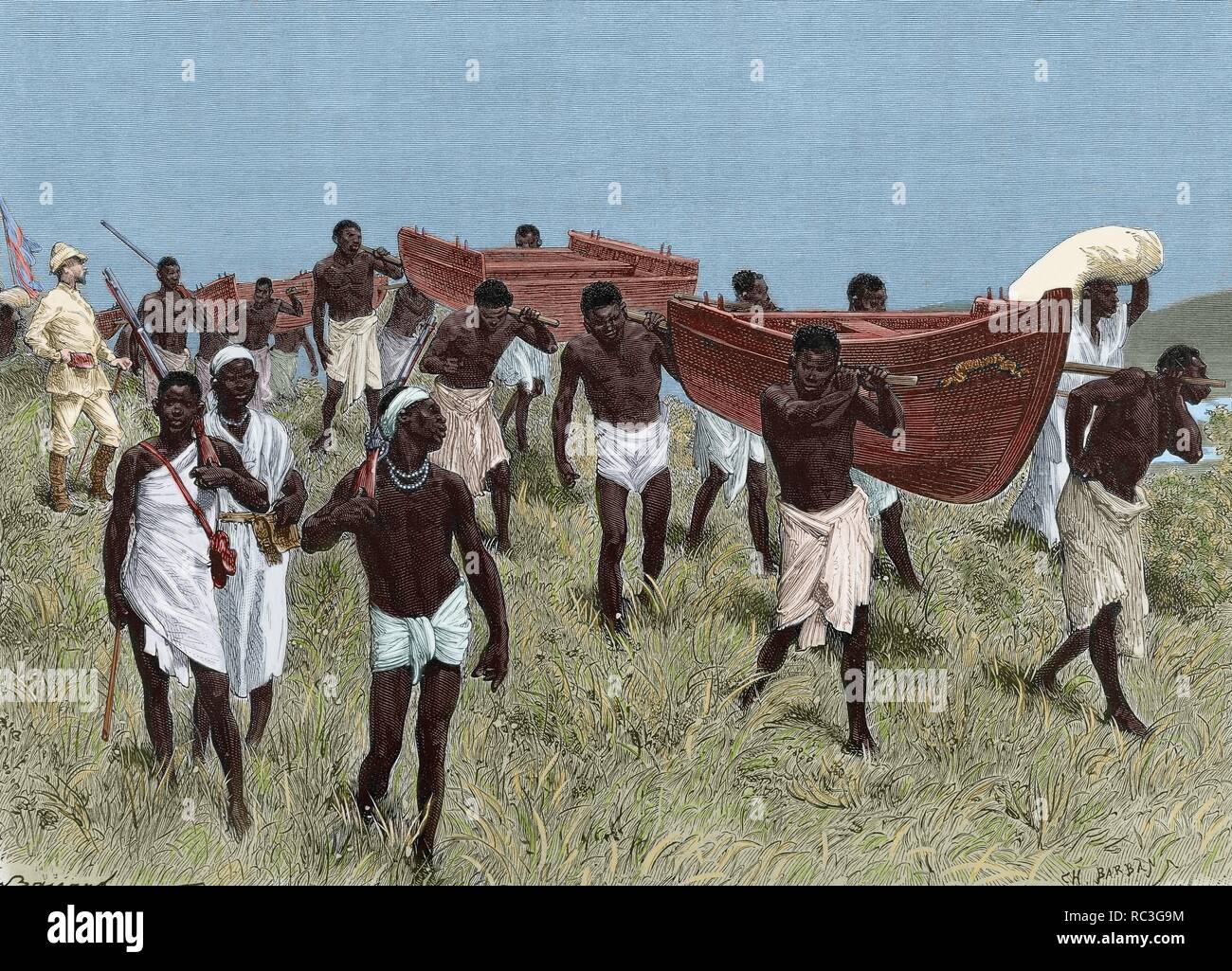 Henry Morton Stanley (1841-1904). British journalist and explorer ...