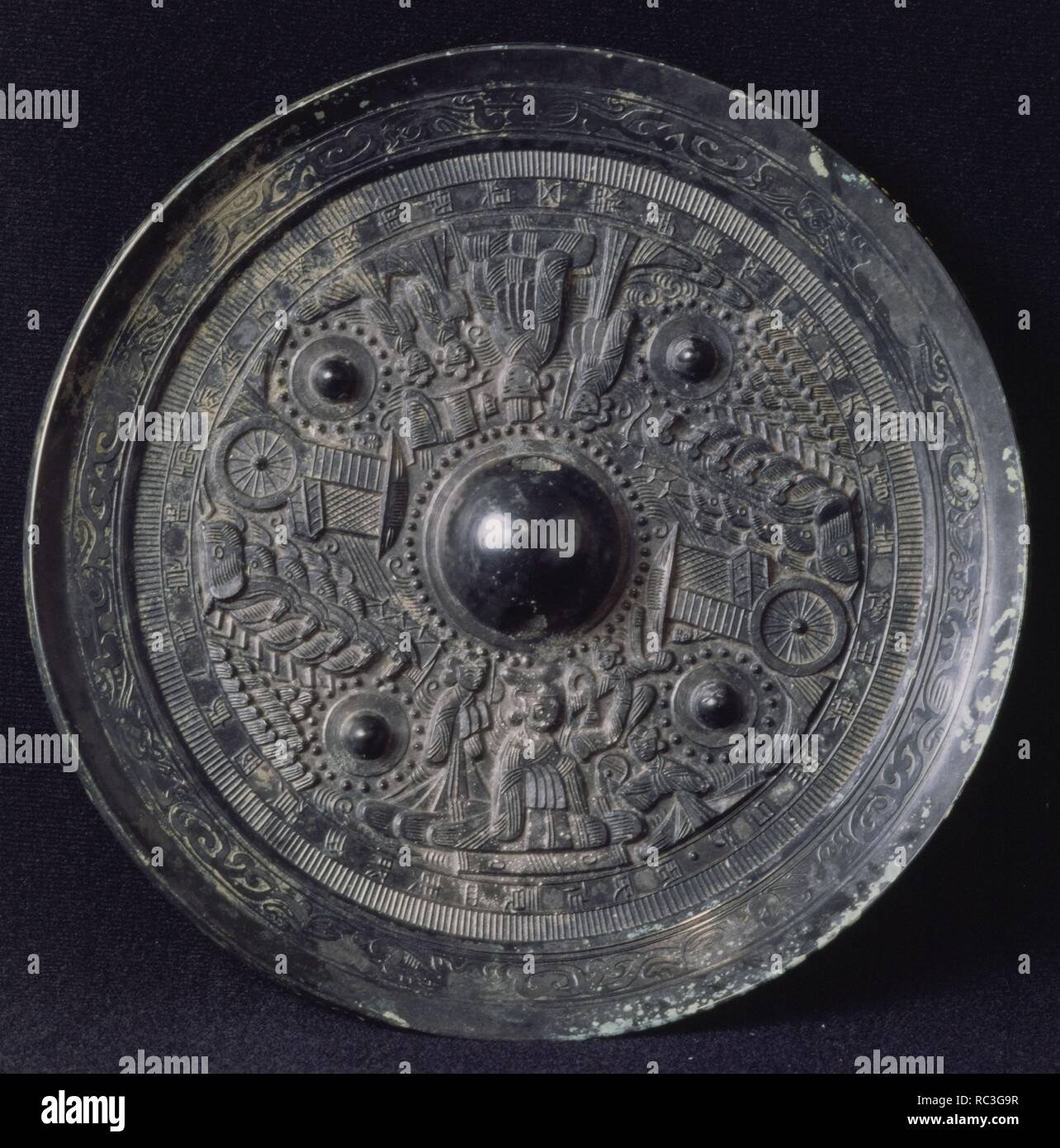 Figure, Han Dynasty (206 BC – AD 9 Stock Photo - Alamy