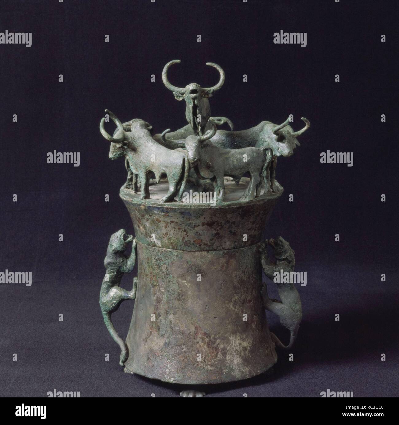 Figure, Han Dynasty (206 BC – AD 9 Stock Photo - Alamy