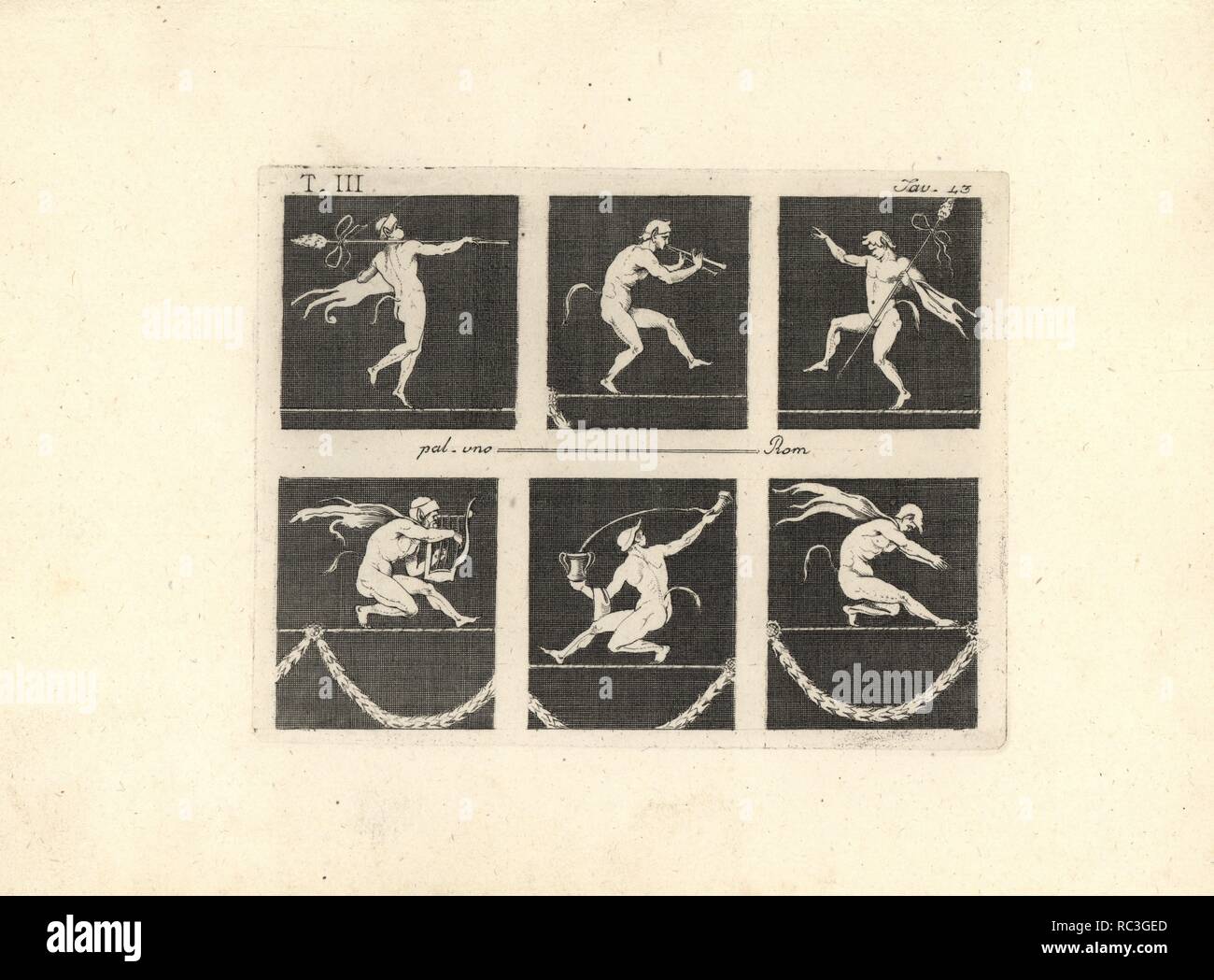Satyrs together hi-res stock photography and images - Alamy