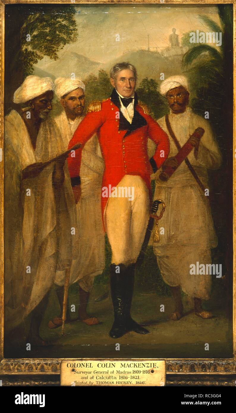 Colonel Colin MacKenzie. 1816. Colonel Colin MacKenzie (1754-1821 ...