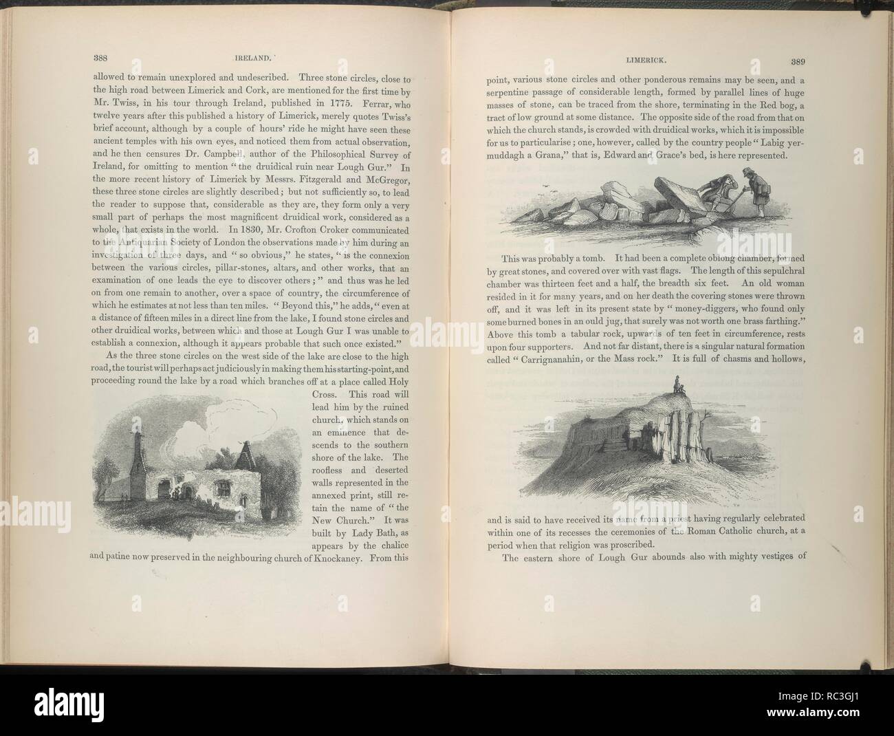 Limerick. Ireland: its Scenery, Character, etc. London, 1841-43. Source ...