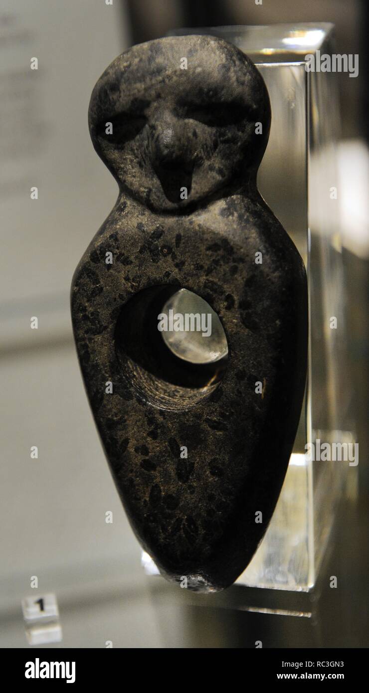 Prehistory. Stone Age. Figurines of humans are known and these are ...