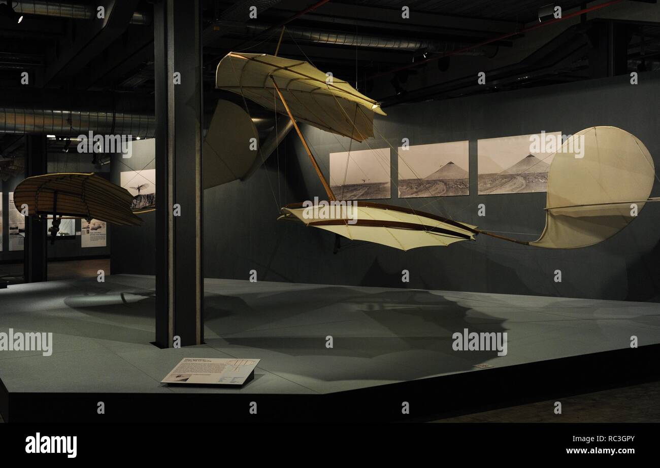 German pioneer of aviation hi-res stock photography and images - Alamy