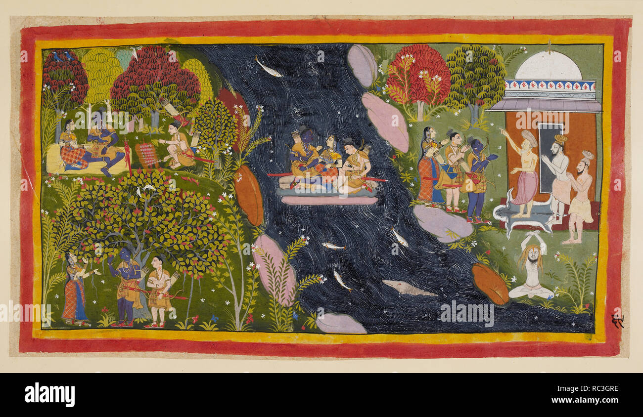 Ayodhya kanda hi-res stock photography and images - Alamy