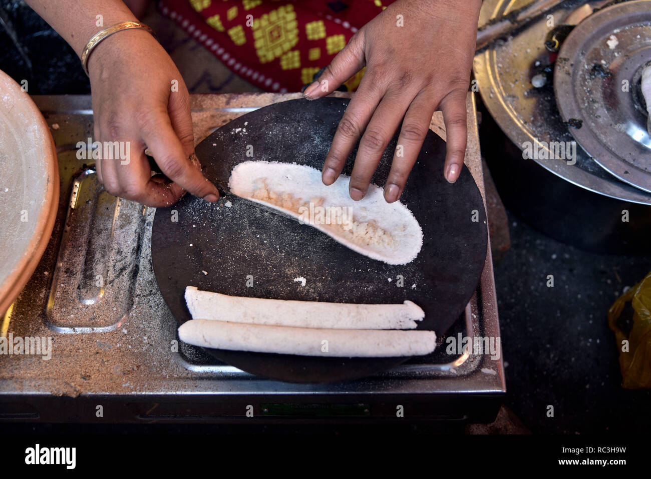 Bihu Festival Food
