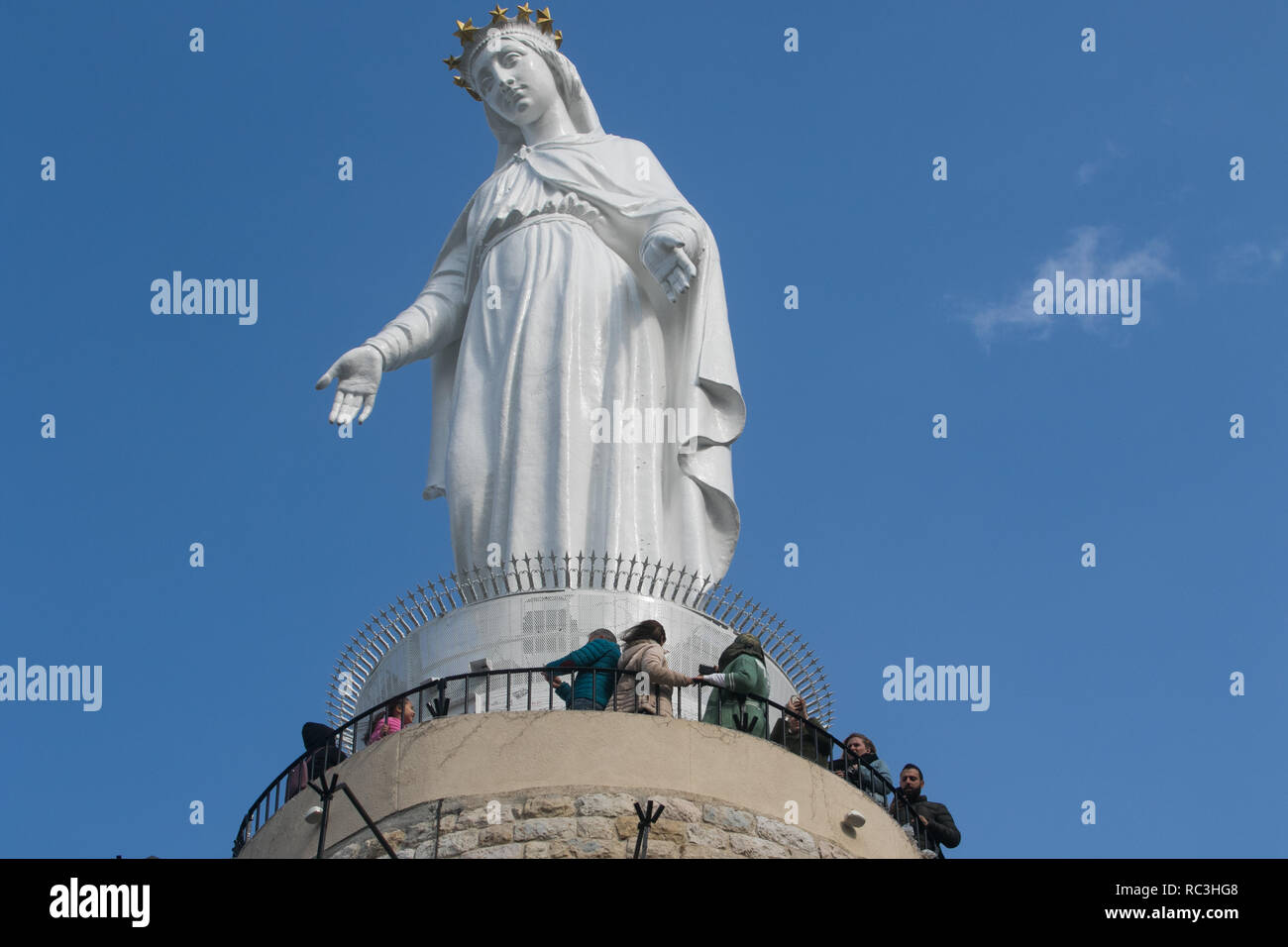 Our lady of harissa hi-res stock photography and images - Alamy