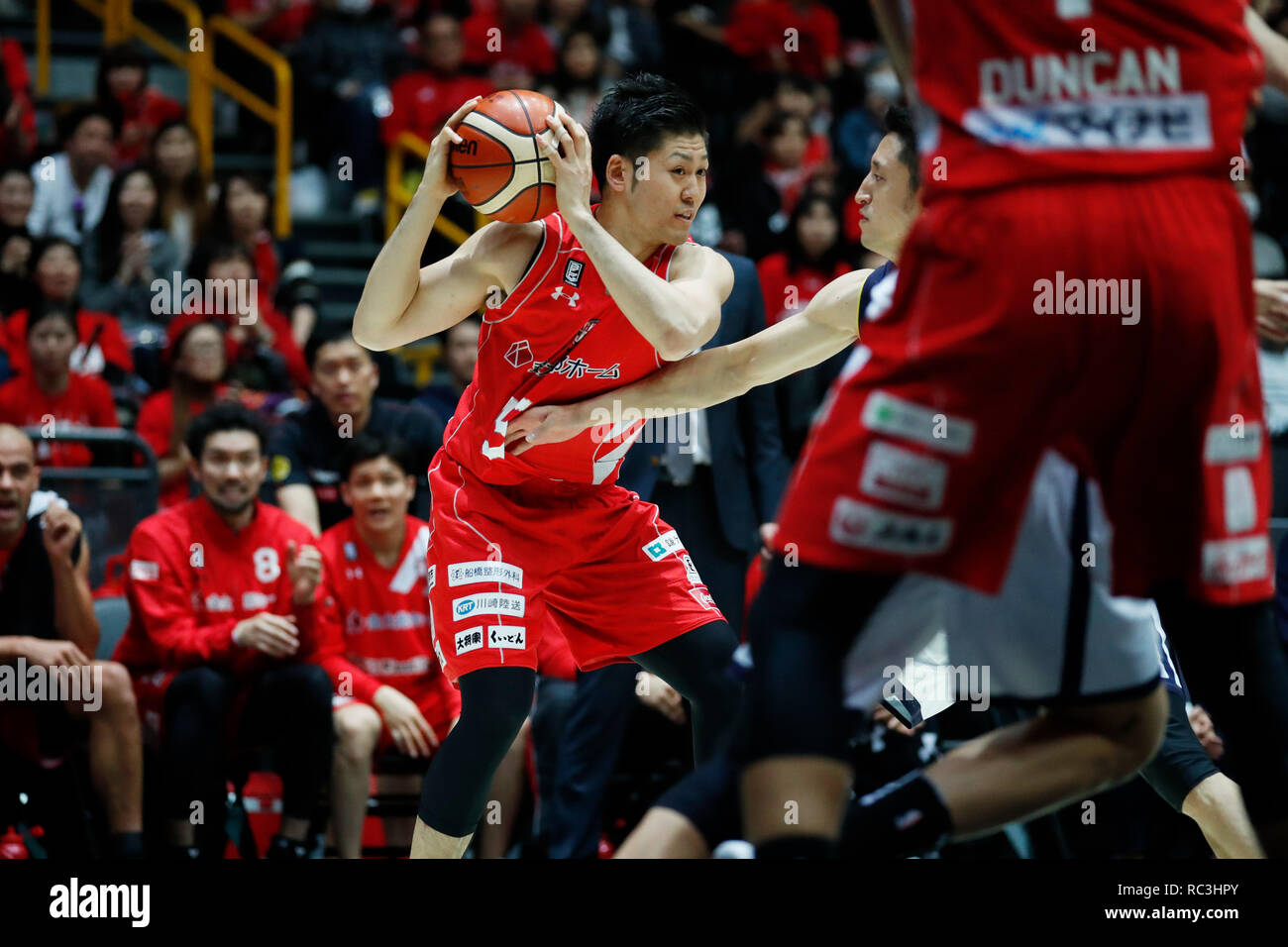 Saitama, Japan, 13th Janaury 2019. Shigehiro Taguchi (Jets), JANUARY 13 ...