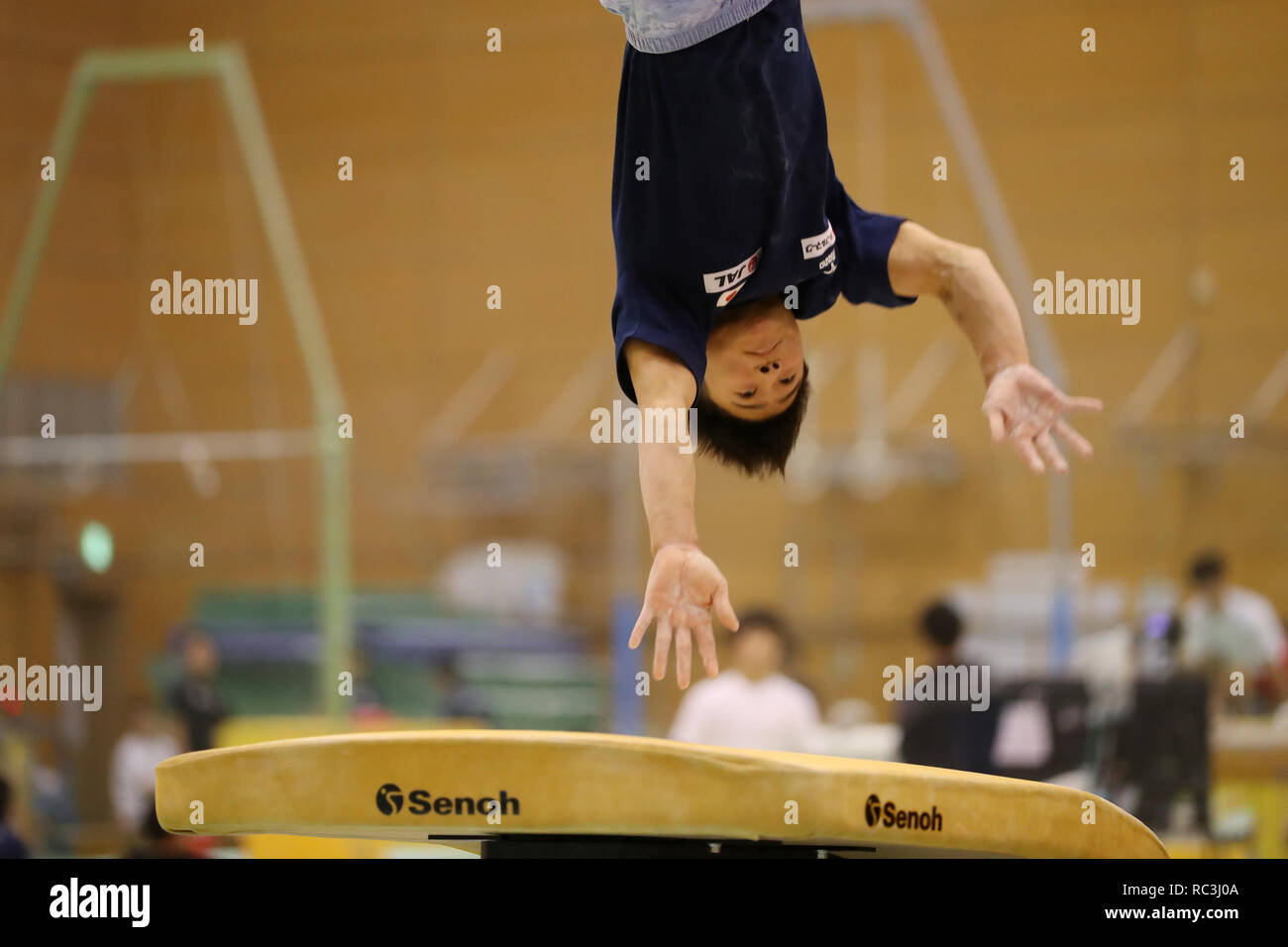 Artistic gymnastics japan hi-res stock photography and images - Alamy